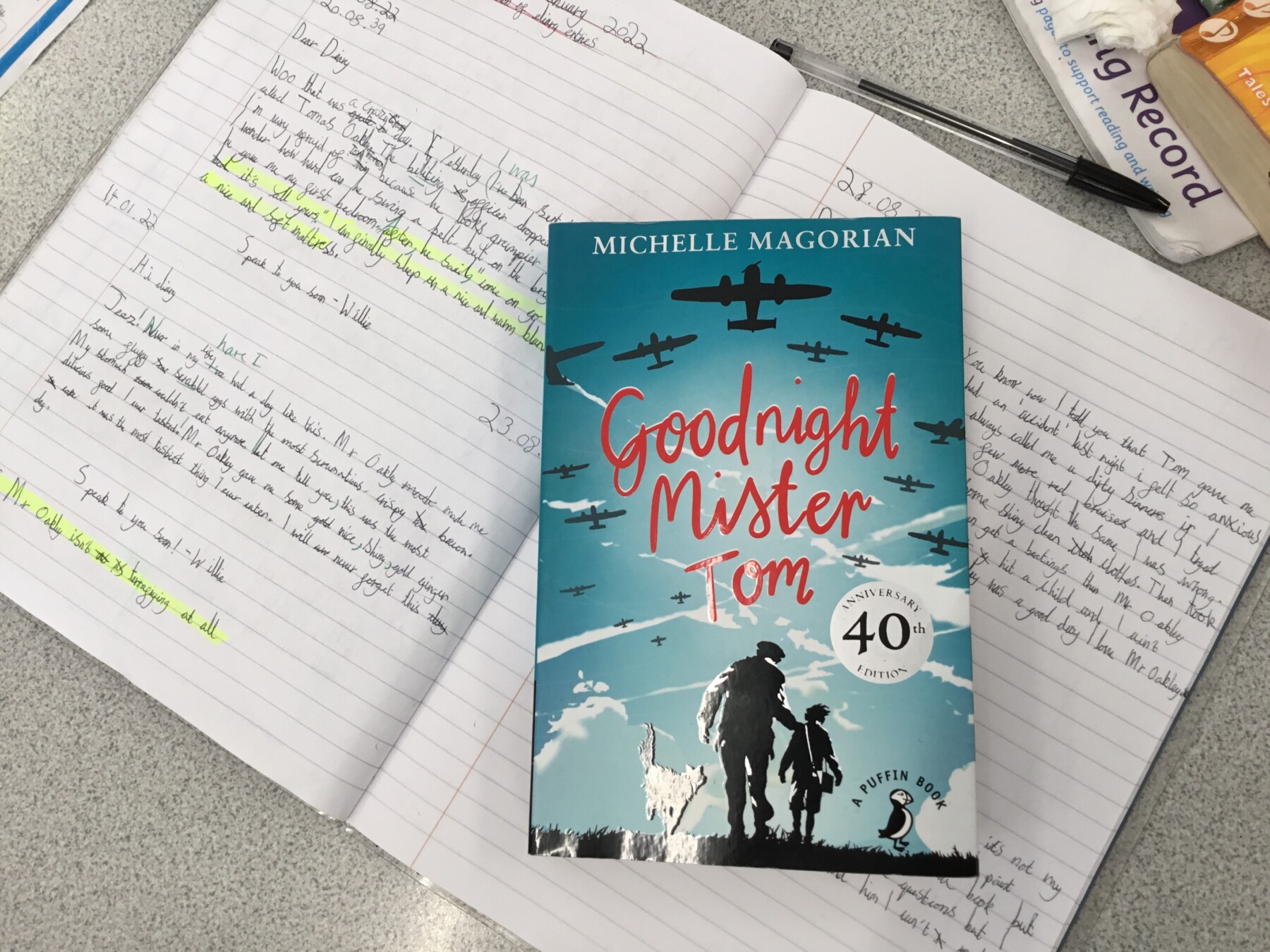 Goodnight Mister Tom - St Mark's C of E Primary School