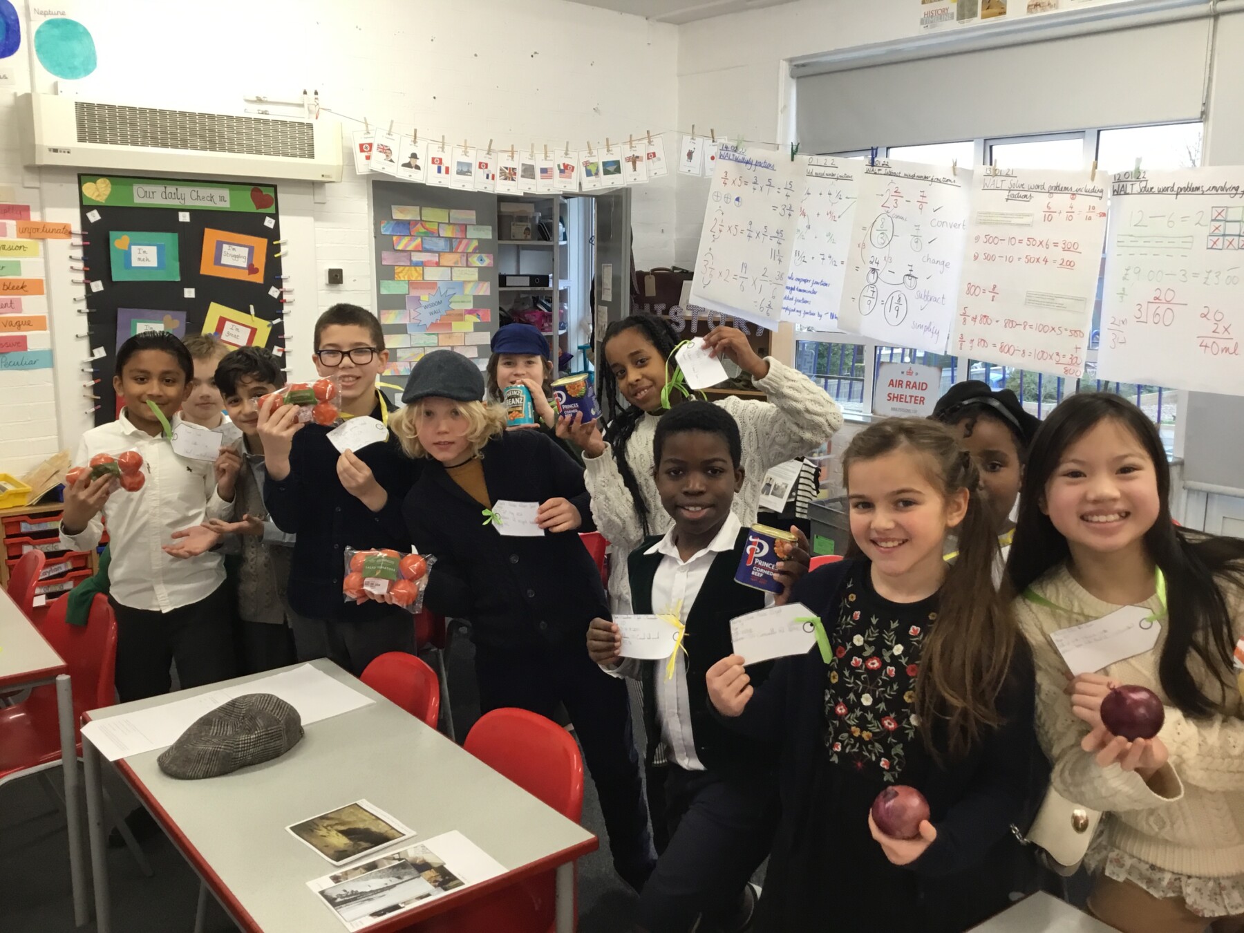 WW2 Day - St Mark's C of E Primary School