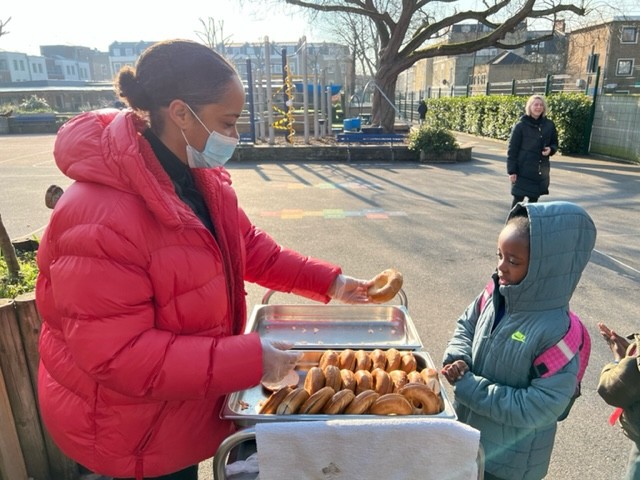 Magic Breakfast Bagels - St Mark's C of E Primary School