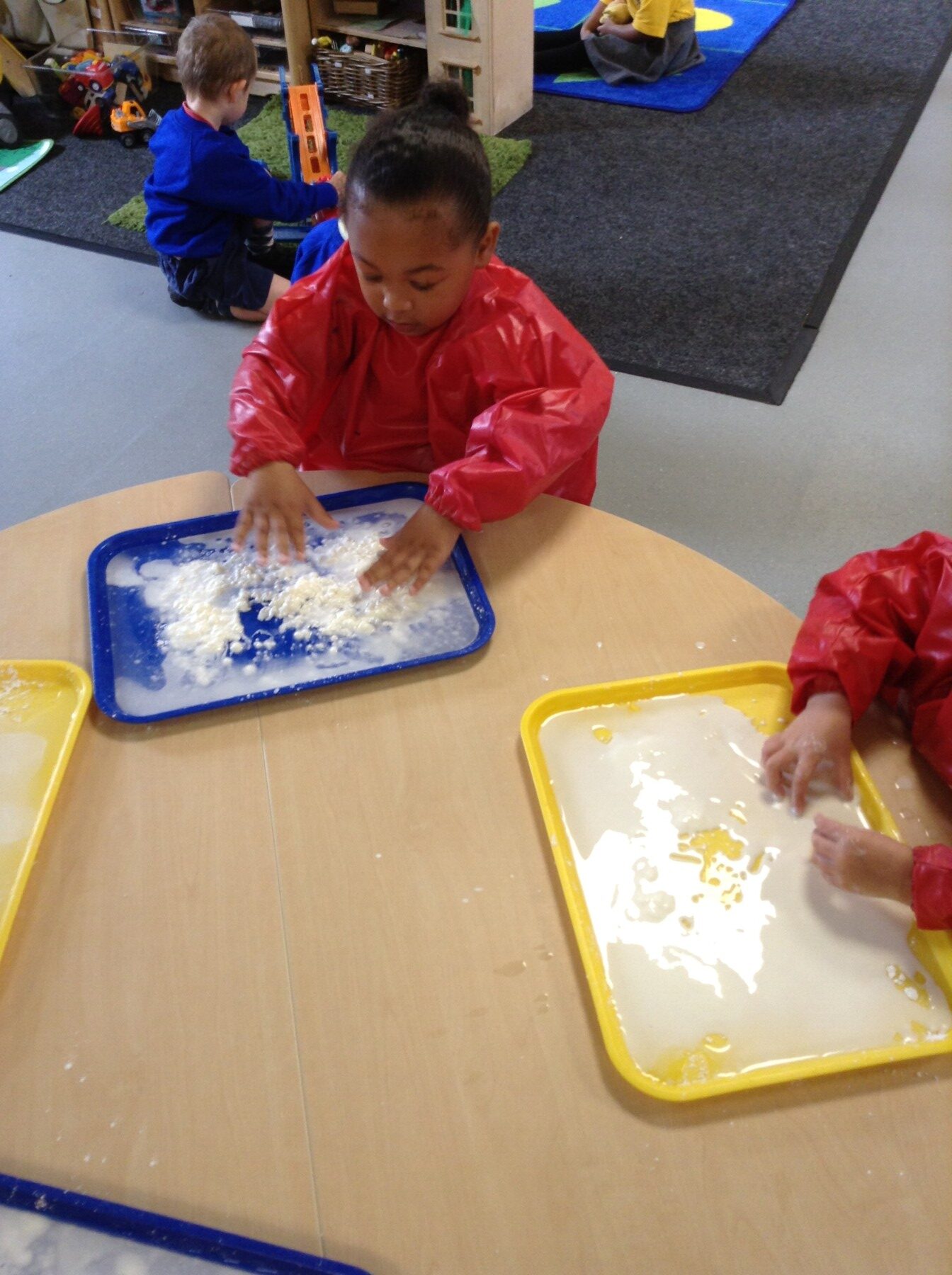 Mark making fun - St Mark's C of E Primary School