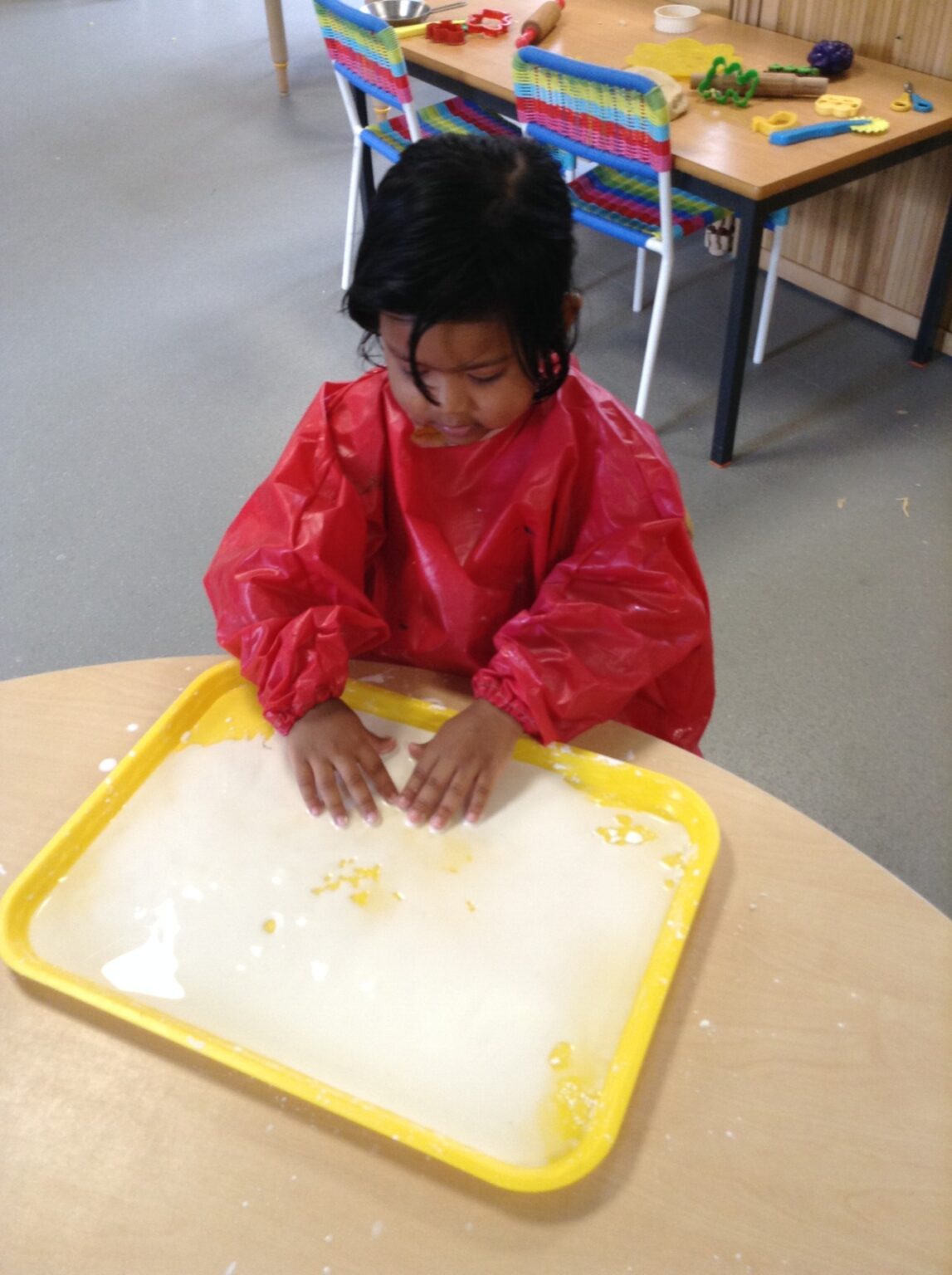 Mark making fun! - St Mark's C of E Primary School