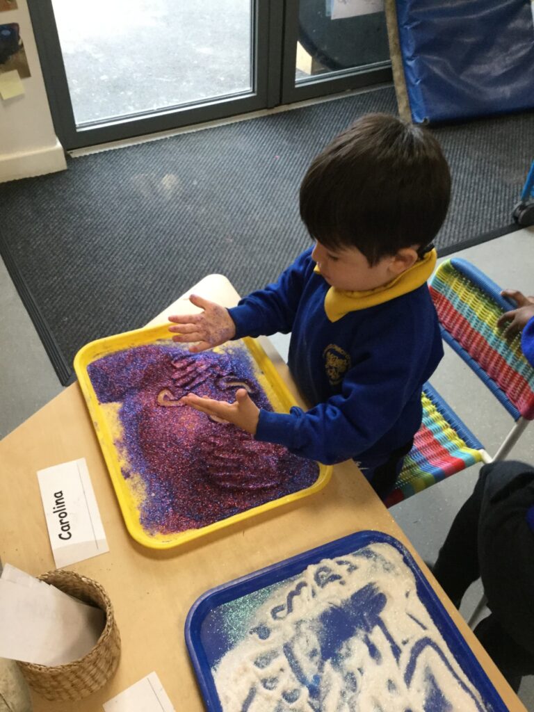 Mark making fun - St Mark's C of E Primary School