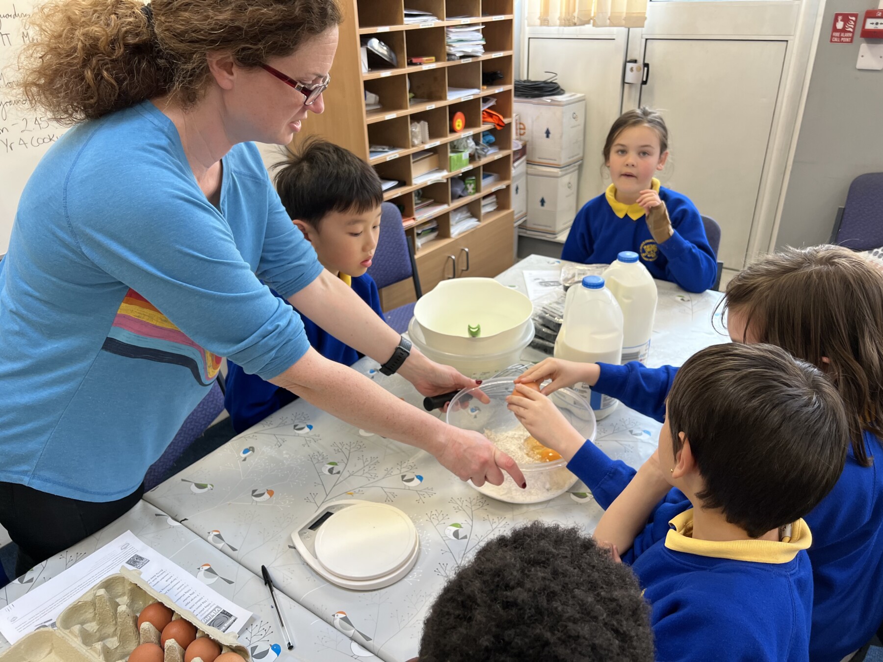 Baking Viking Pancakes! - St Mark's C of E Primary School