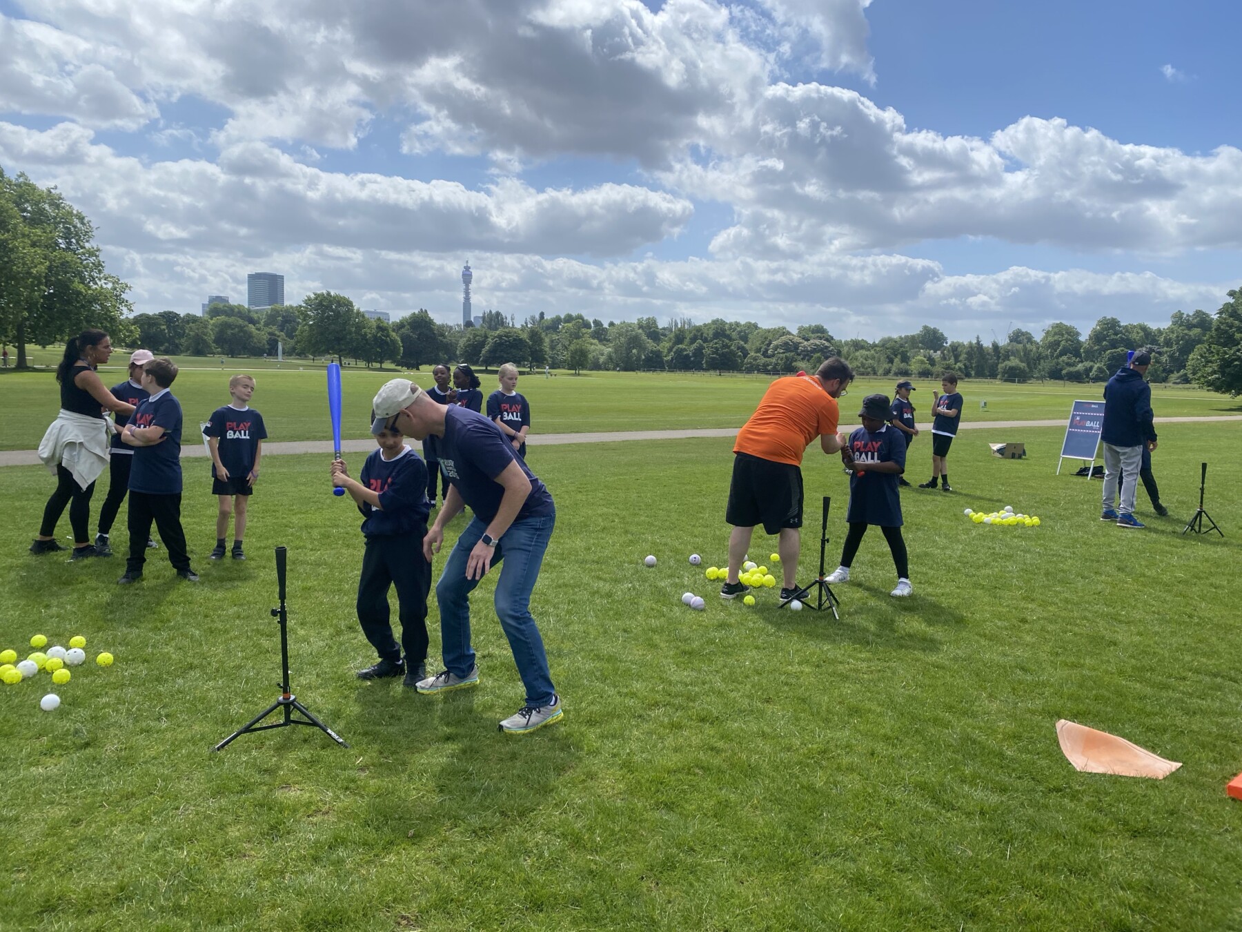 Year 5 Baseball / Softball Trip - St Mark's C of E Primary School