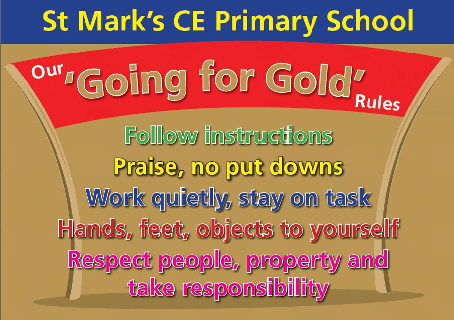 Behaviour at St Mark's - St Mark's C of E Primary School