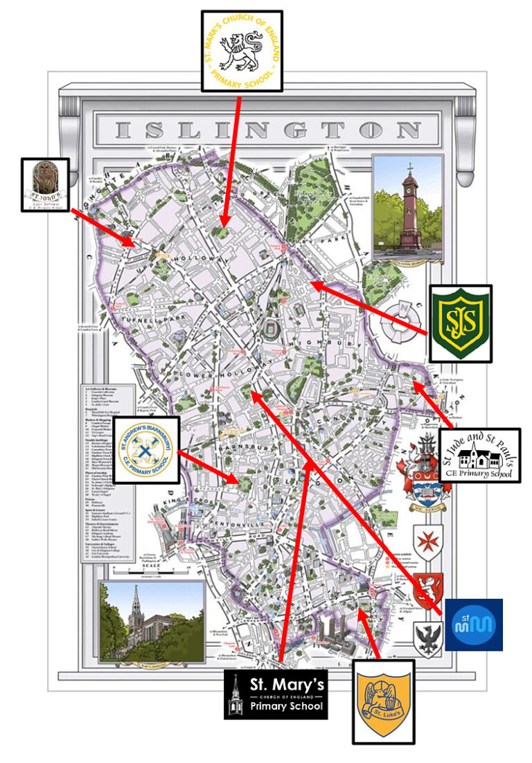 Our Deanery Network - St Mark's C of E Primary School
