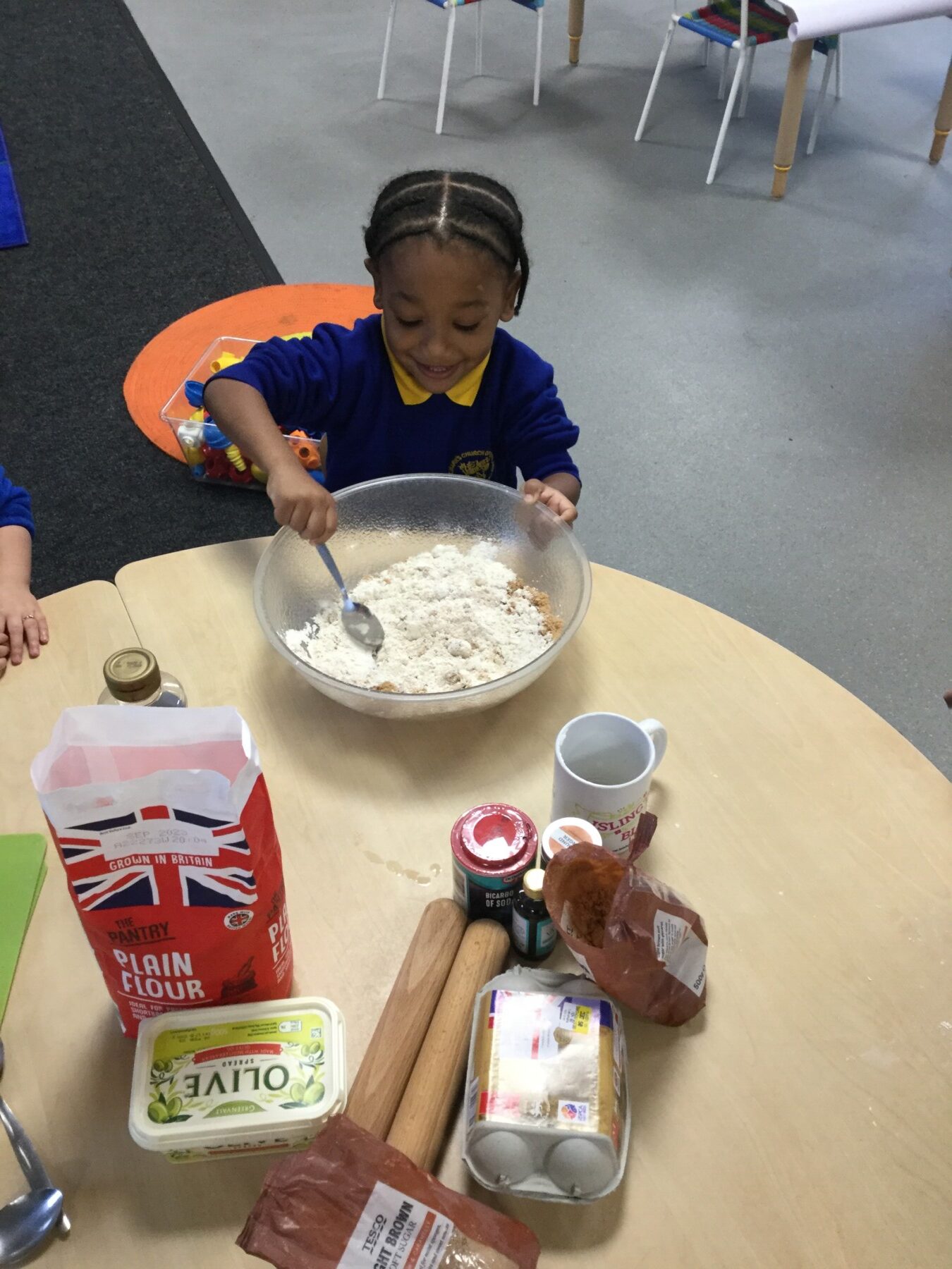 Baking Gingerbread - St Mark's C of E Primary School