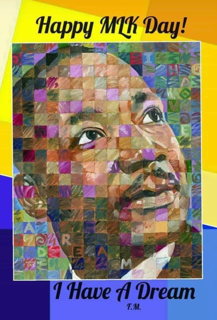 MLK Day - St Mark's C of E Primary School