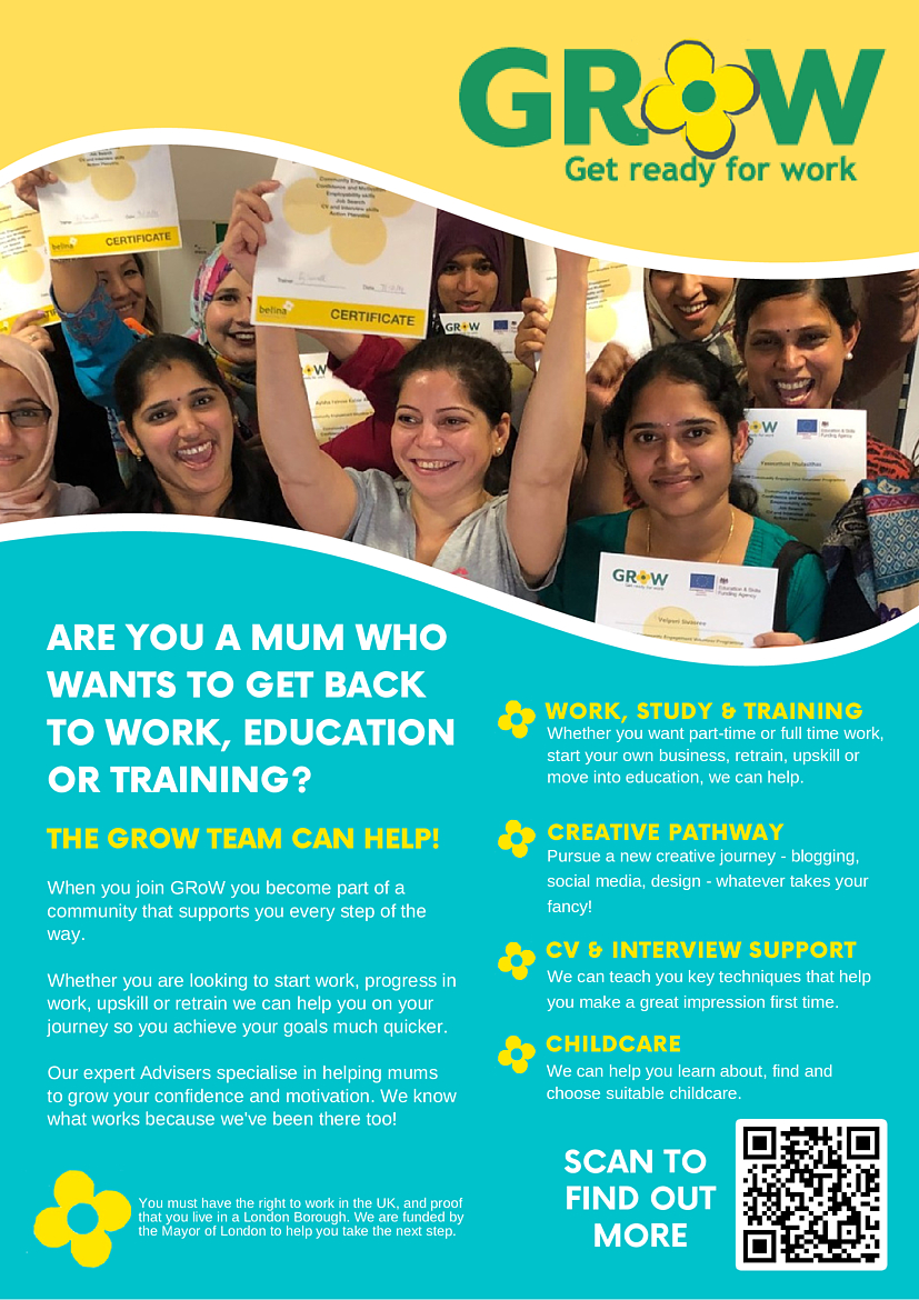 GROW - Get ready for work - St Mark's C of E Primary School