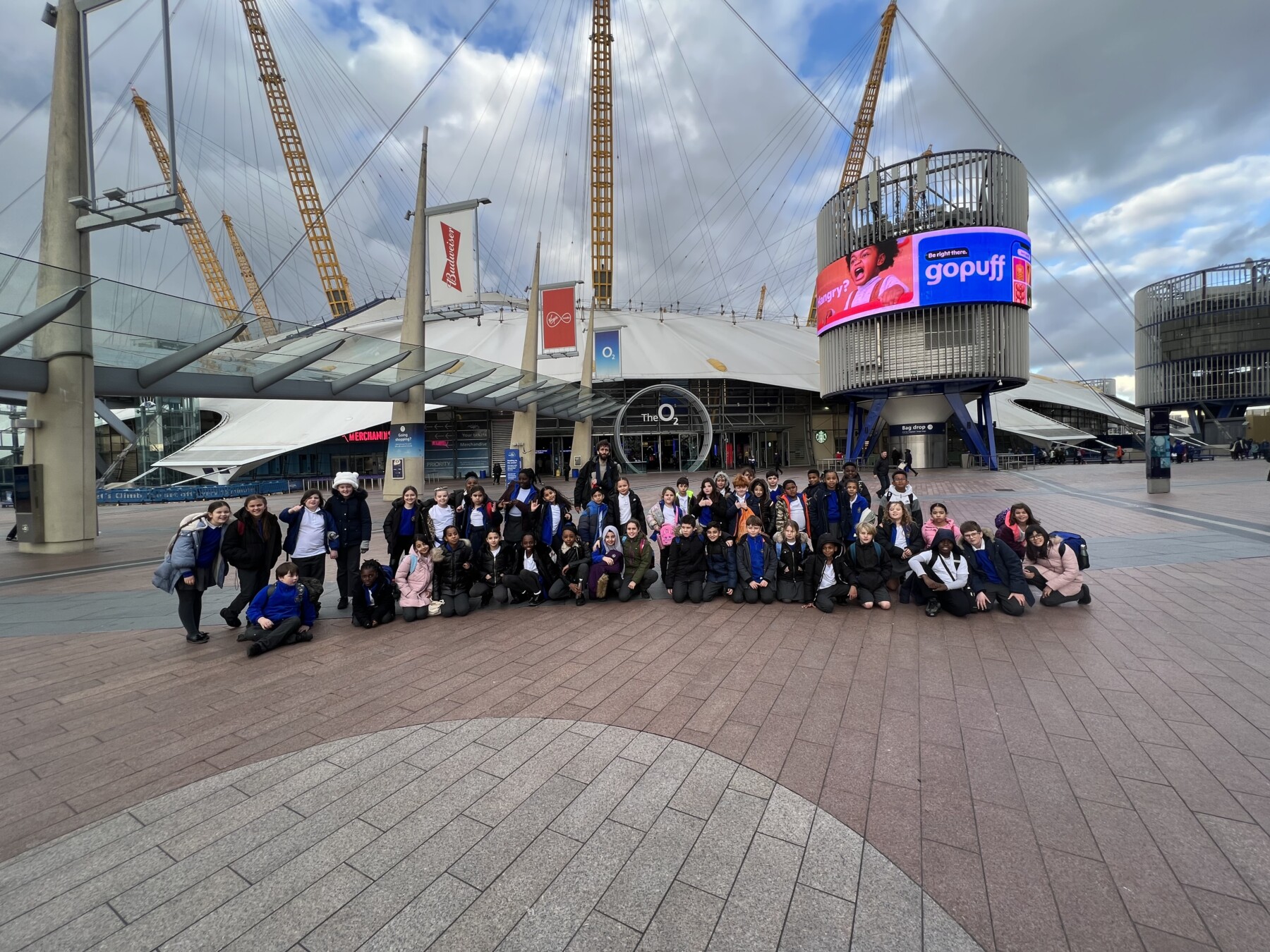 Choir at the O2 Arena - St Mark's C of E Primary School