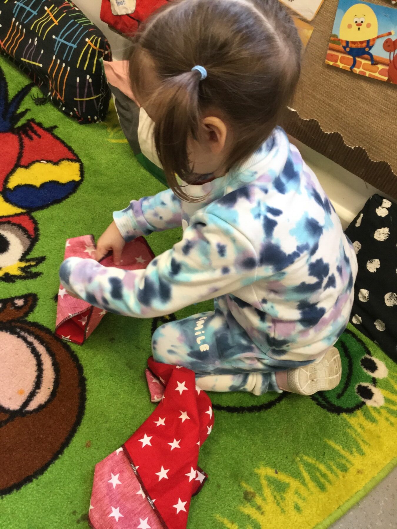 Are your children helping you fold items at home? - St Mark's C of E ...