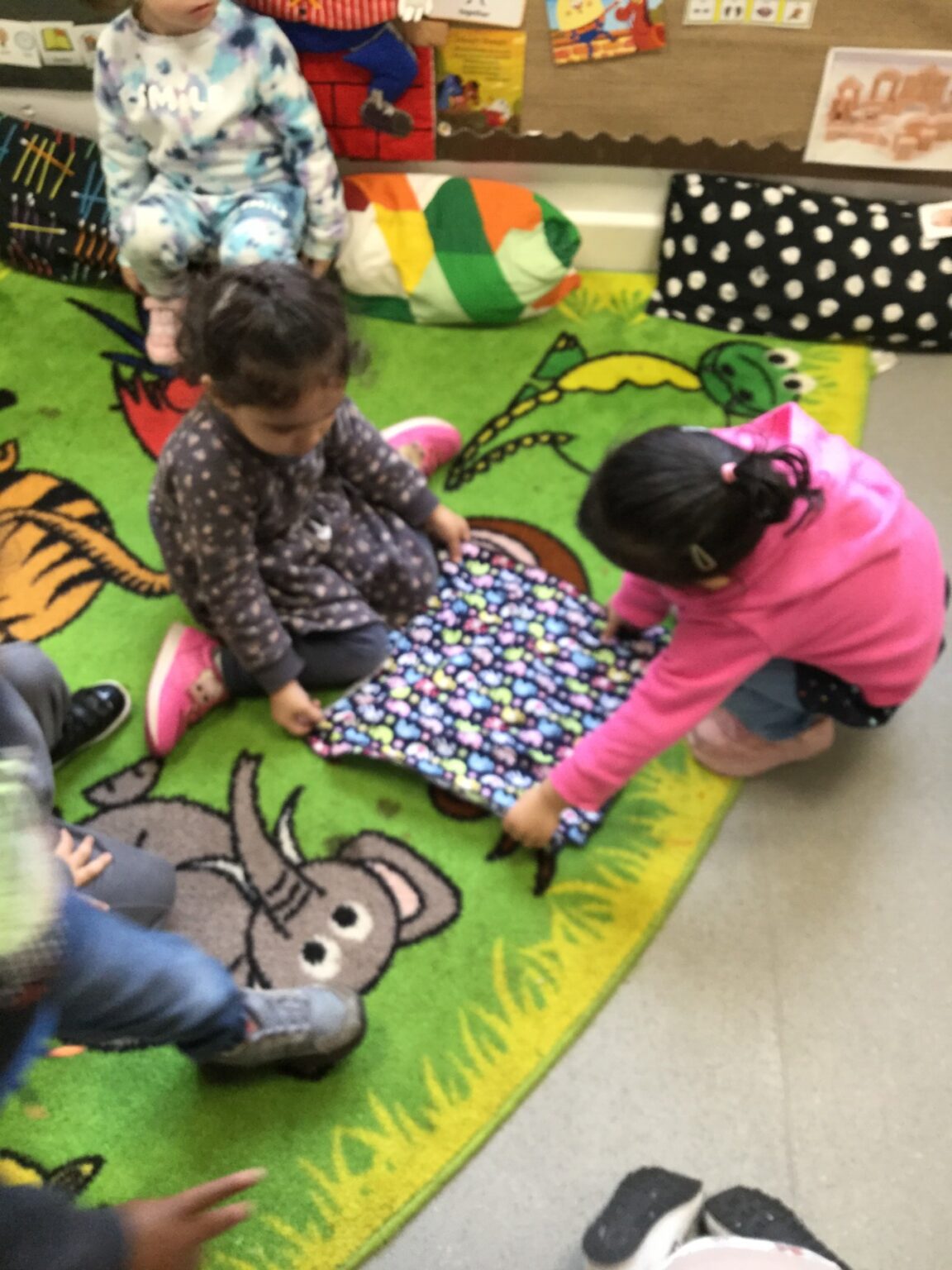 Are your children helping you fold items at home? - St Mark's C of E ...