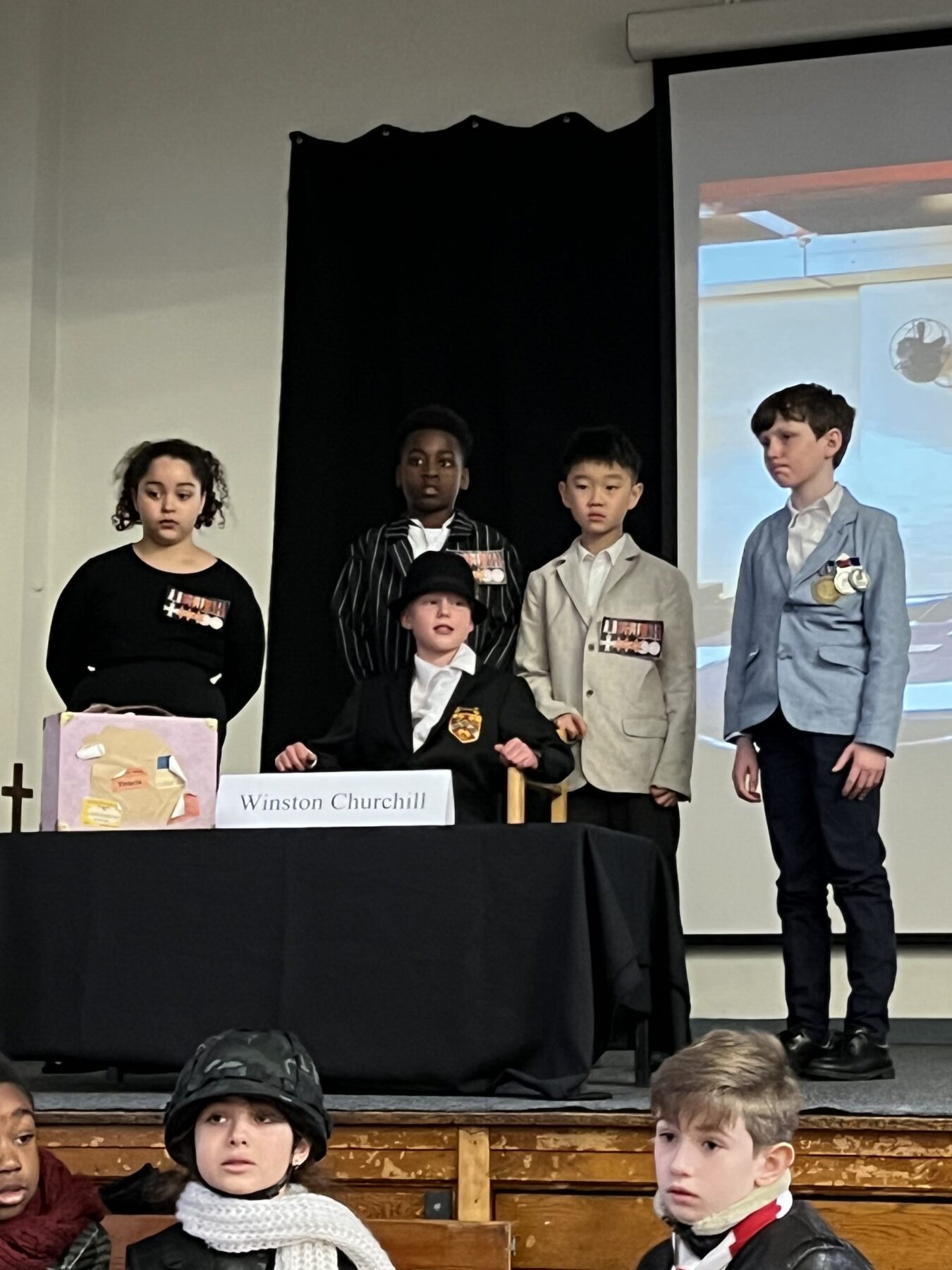 Year 5's World War 2 Class Assembly - St Mark's C of E Primary School