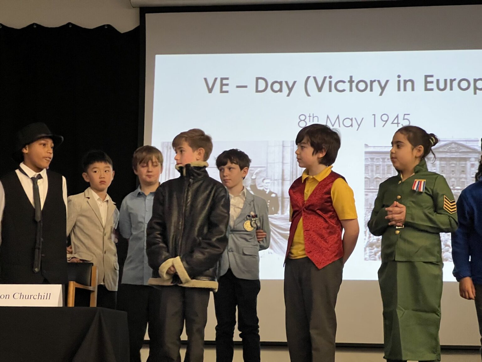 Year 5's World War 2 Class Assembly - St Mark's C of E Primary School