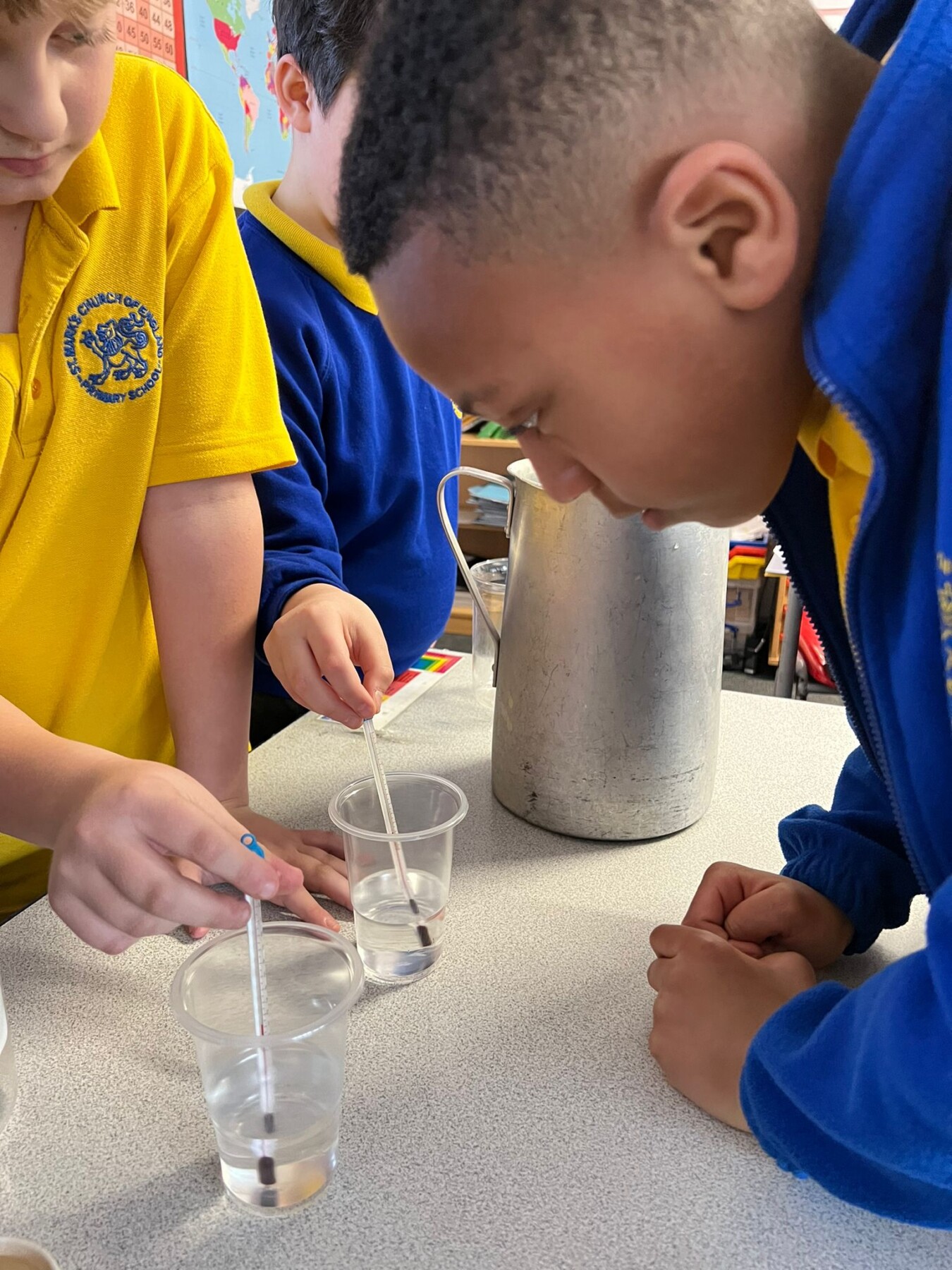 Science - Testing Thermal Conductivity - St Mark's C of E Primary School