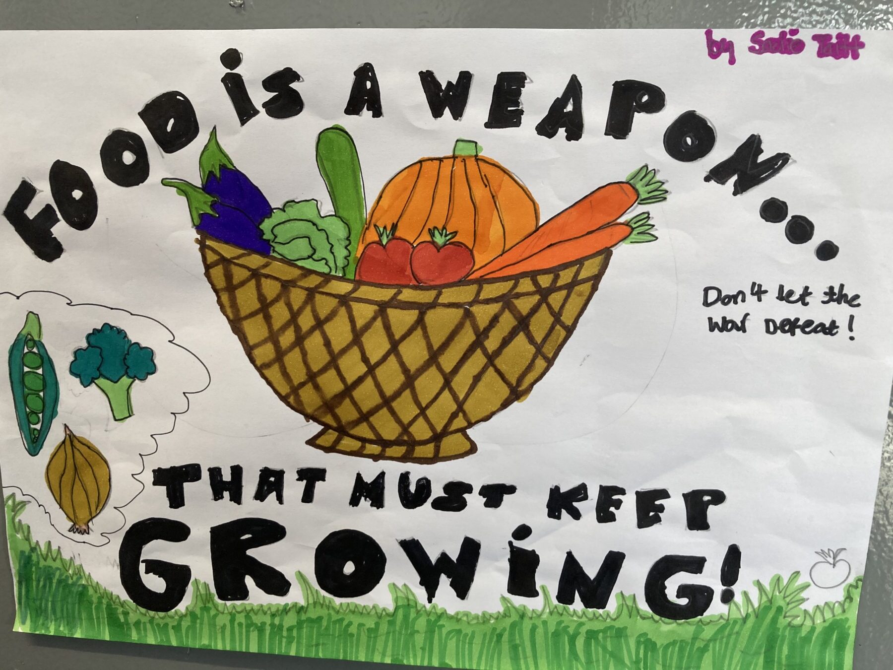 Jet Class Home Learning - Our WW2 Posters! - St Mark's C of E Primary ...