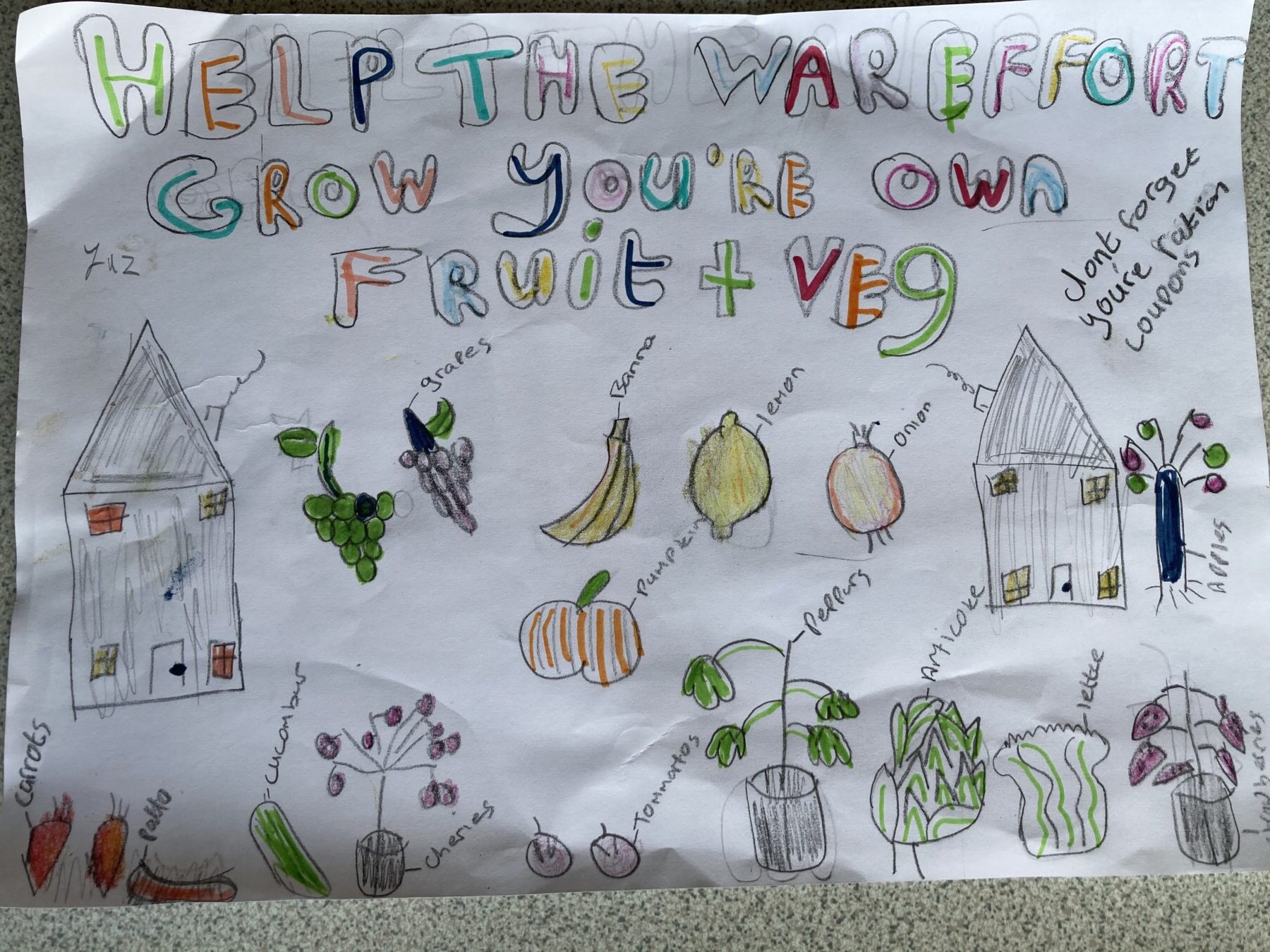 Jet Class Home Learning - Our WW2 Posters! - St Mark's C of E Primary ...
