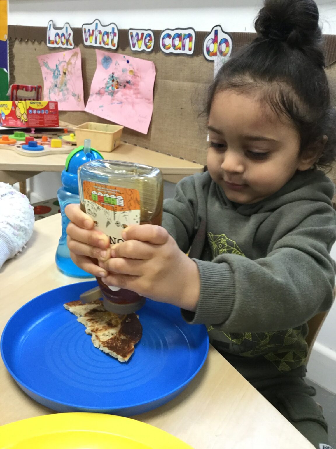 Making Pancakes - St Mark's C of E Primary School