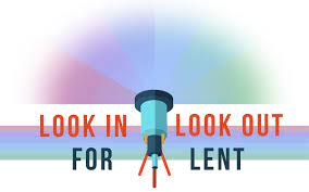 Look in, Look out, for Lent - World. - St Mark's C of E Primary School