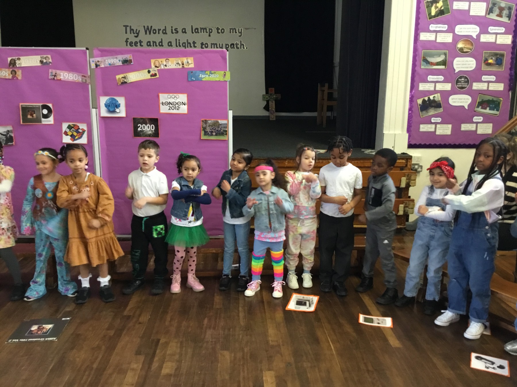 Year 1 Class Assembly - St Mark's C of E Primary School