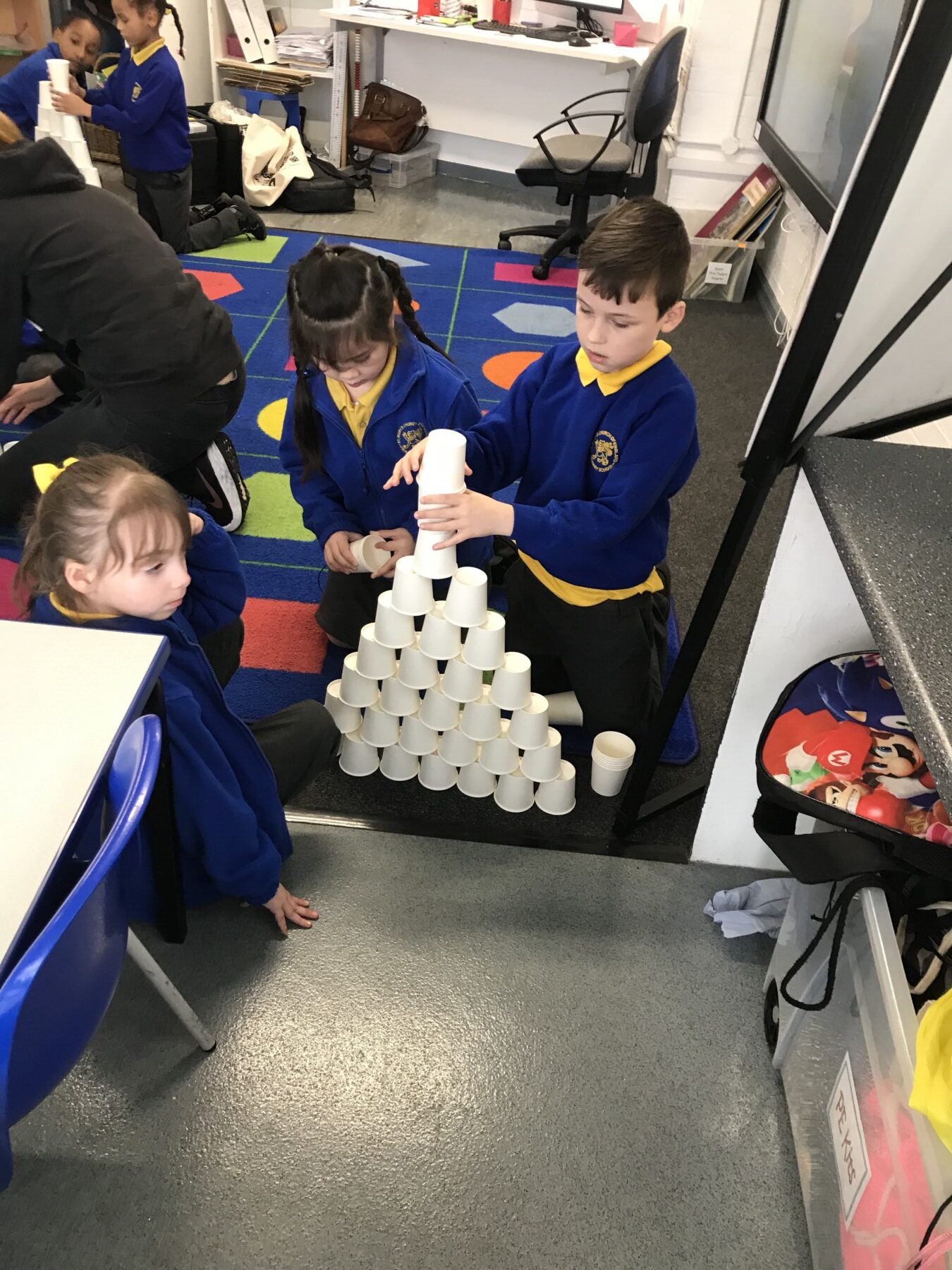 Science Week - Building Structures and Bridges - St Mark's C of E ...