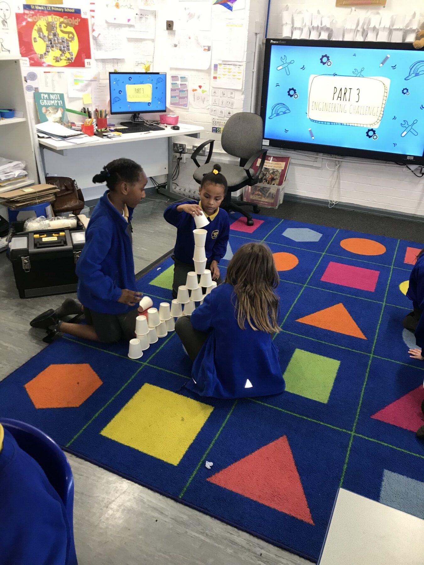 Science Week - Building Structures and Bridges - St Mark's C of E ...