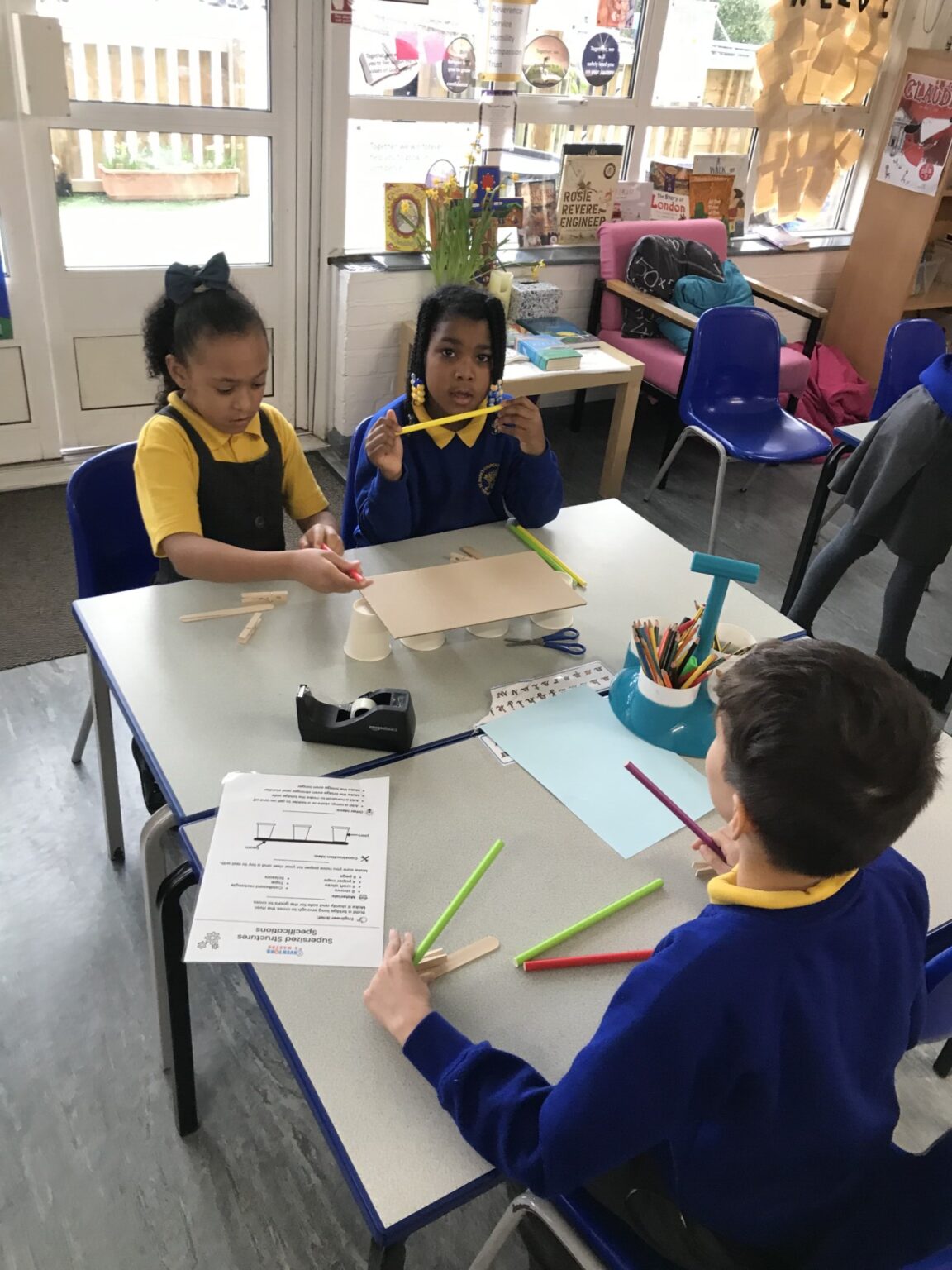 Science Week - Building Structures and Bridges - St Mark's C of E ...