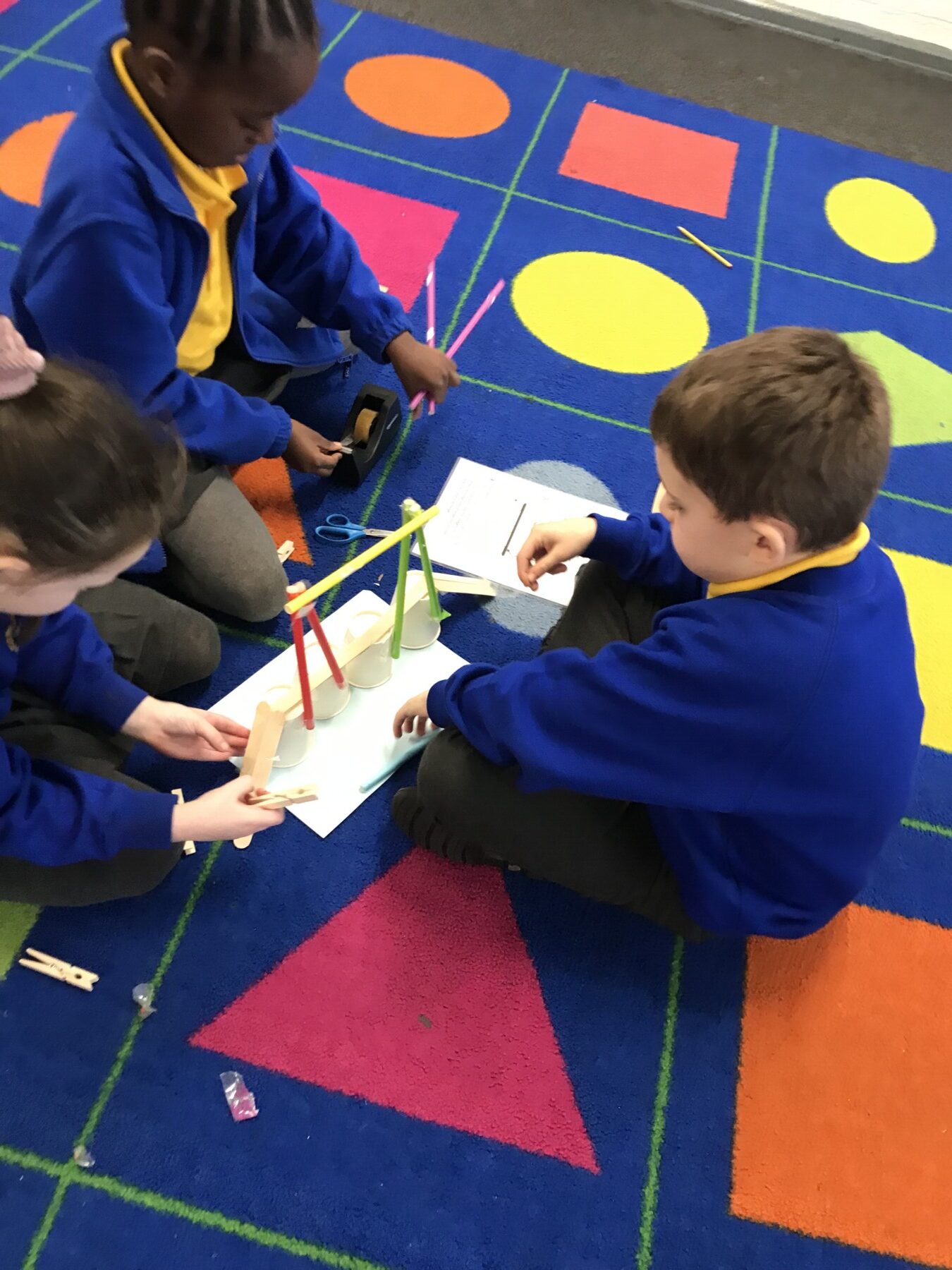 Science Week - Building Structures and Bridges - St Mark's C of E ...