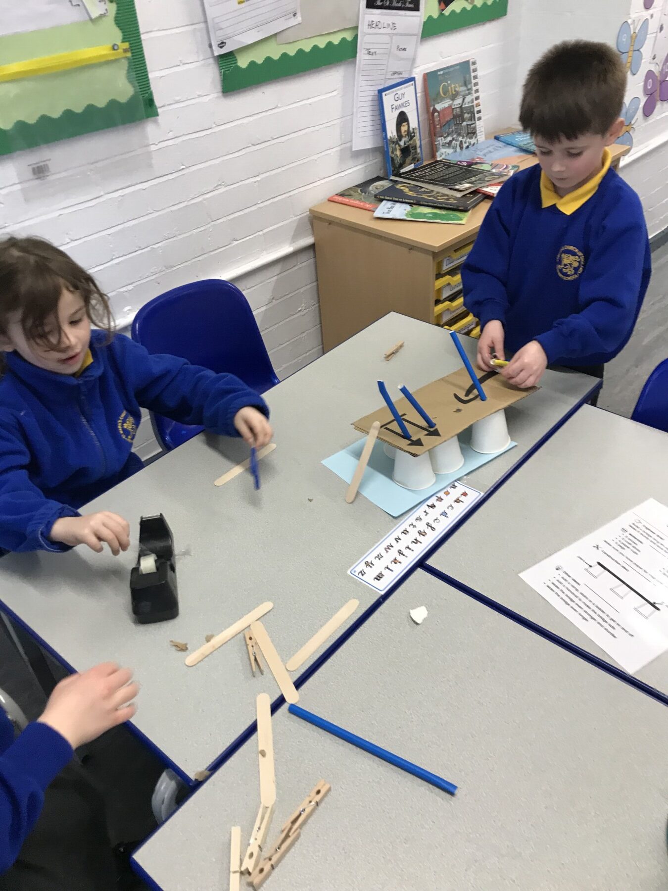 Science Week - Building Structures and Bridges - St Mark's C of E ...