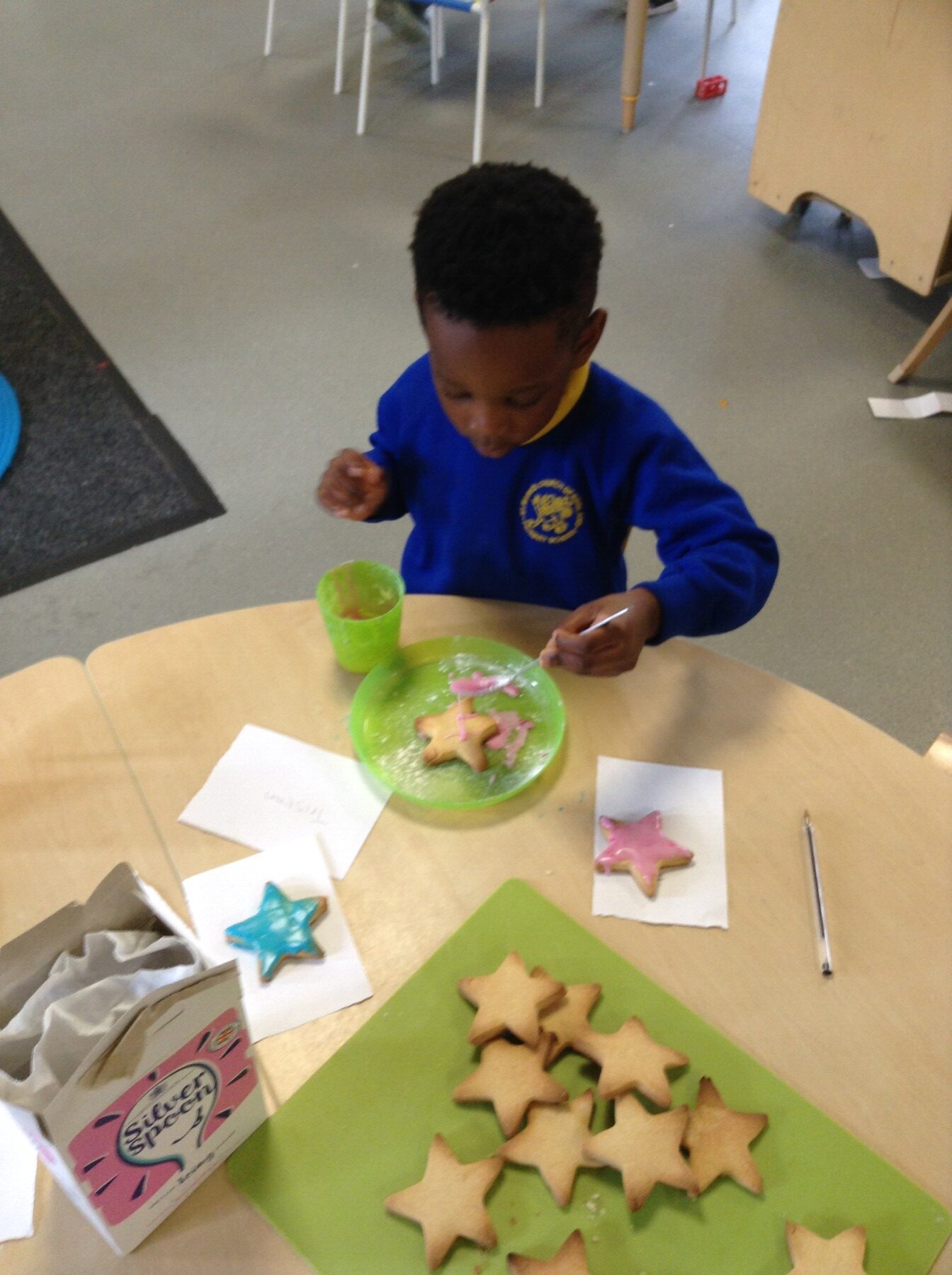 Space biscuits - St Mark's C of E Primary School