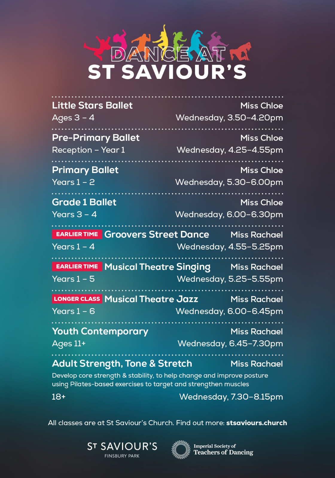 Summer Term Dance at St Saviour’s - St Mark's C of E Primary School