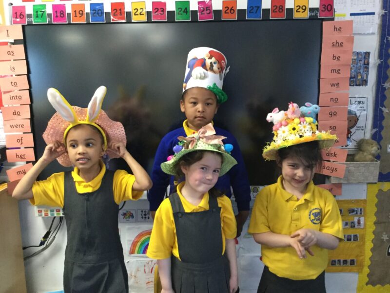 Easter Bonnet - St Mark's C of E Primary School