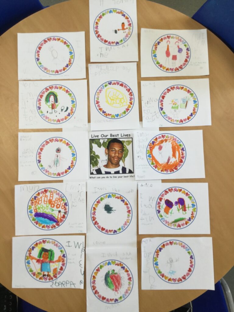 Steven Lawrence Memorial Day - St Mark's C of E Primary School