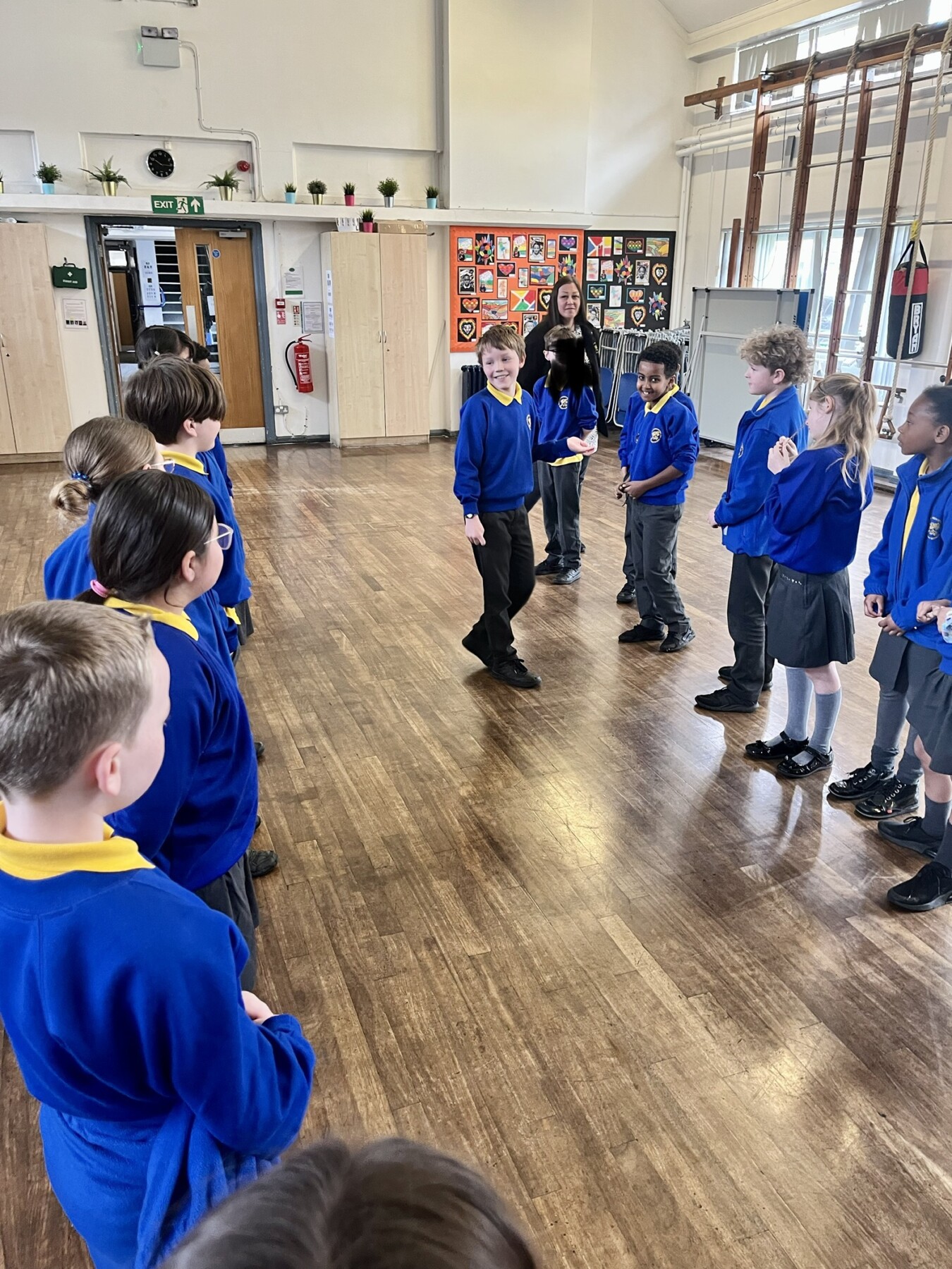 Conscious Alley - St Mark's C of E Primary School