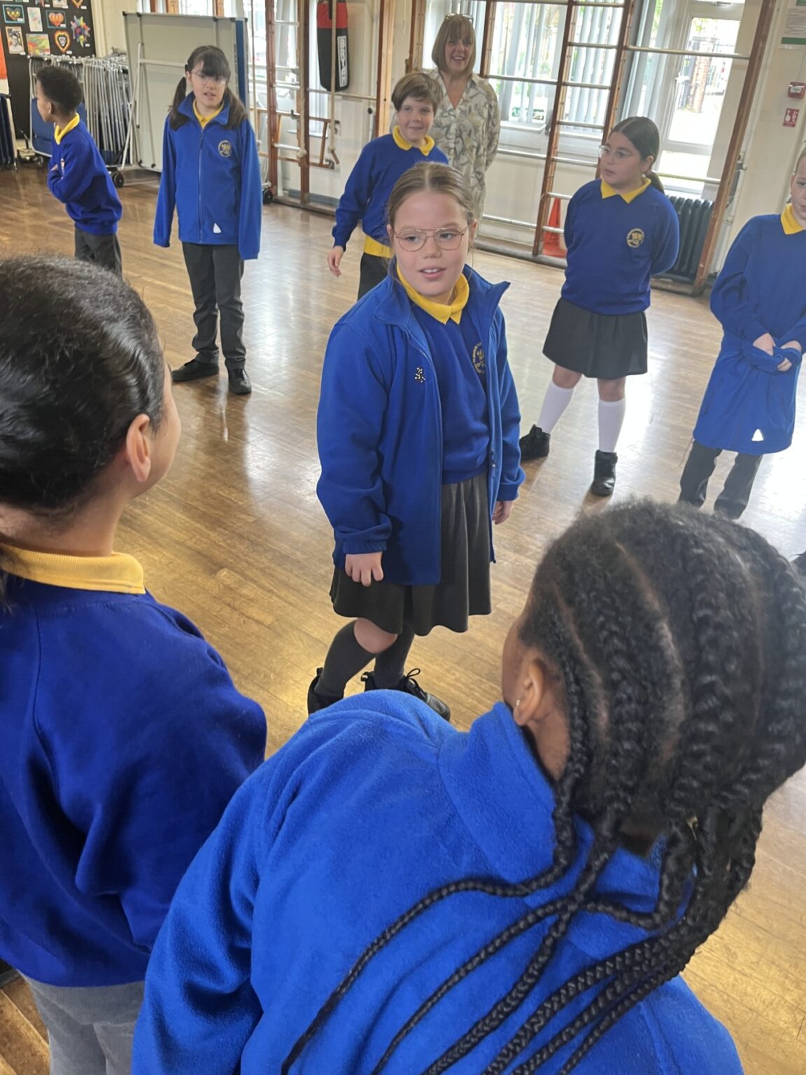 Conscious Alley - St Mark's C of E Primary School