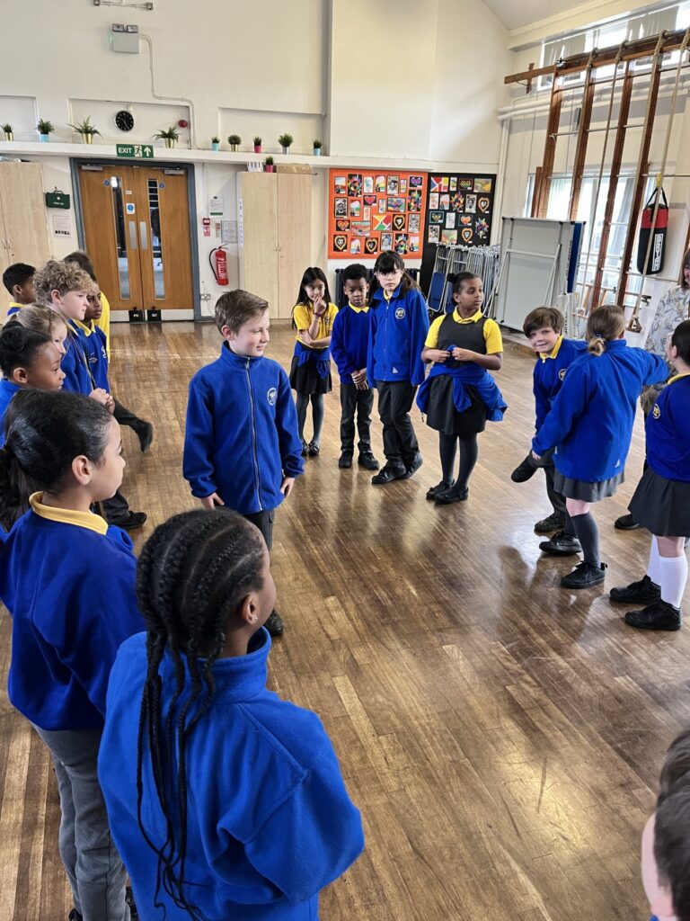 Conscious Alley - St Mark's C of E Primary School