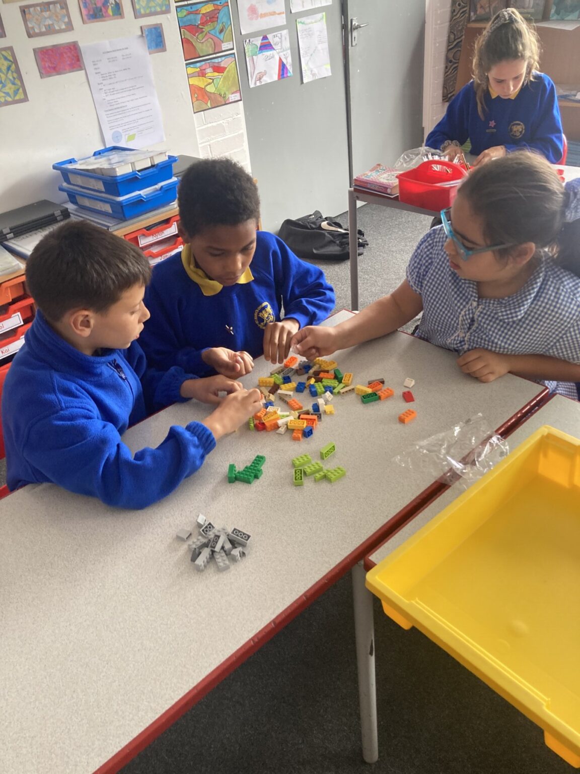 The Institute of Imagination - Lego in Jet Class - St Mark's C of E ...