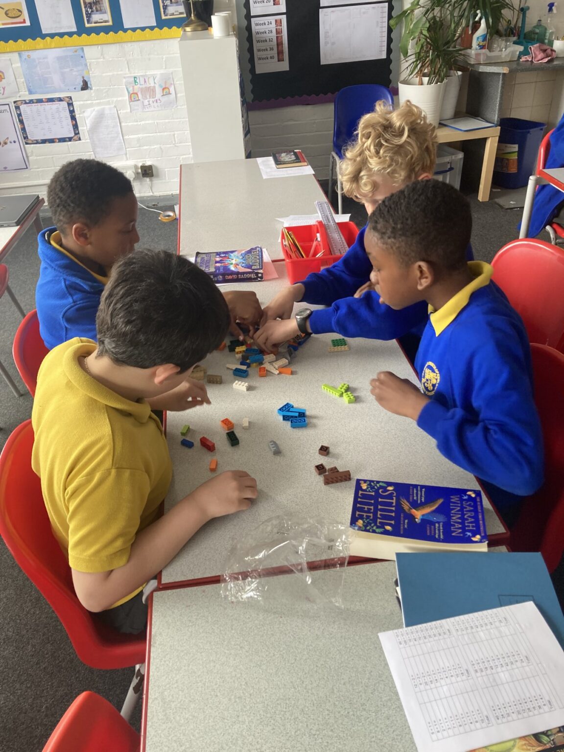 The Institute of Imagination - Lego in Jet Class - St Mark's C of E ...