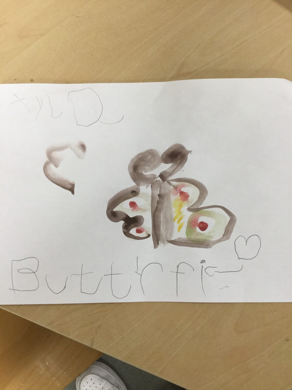 Nursery writing - St Mark's C of E Primary School