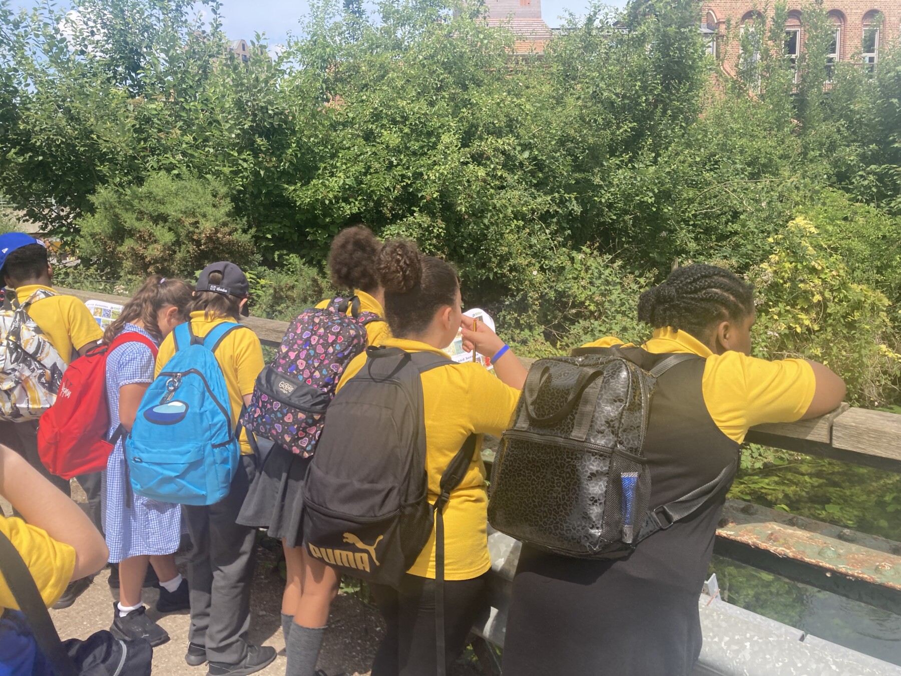 Jet Class trip to Walthamstow Wetlands - St Mark's C of E Primary School
