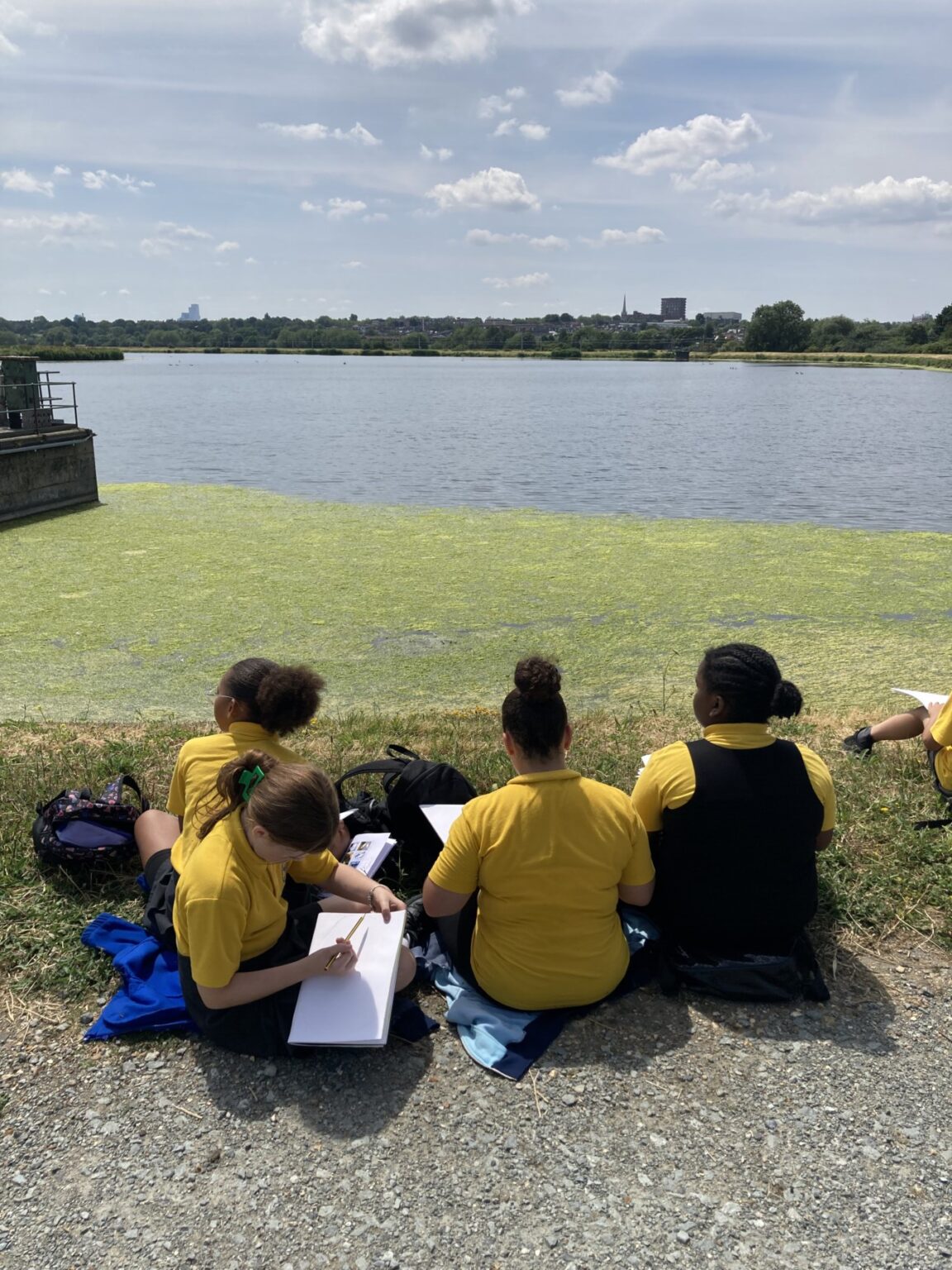 Jet Class trip to Walthamstow Wetlands - St Mark's C of E Primary School