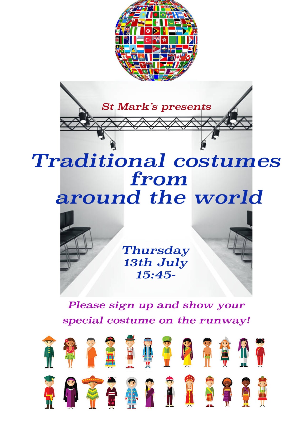 Diversity & Culture Summer Fair - Celebrating St Marks' 160th Birthday ...