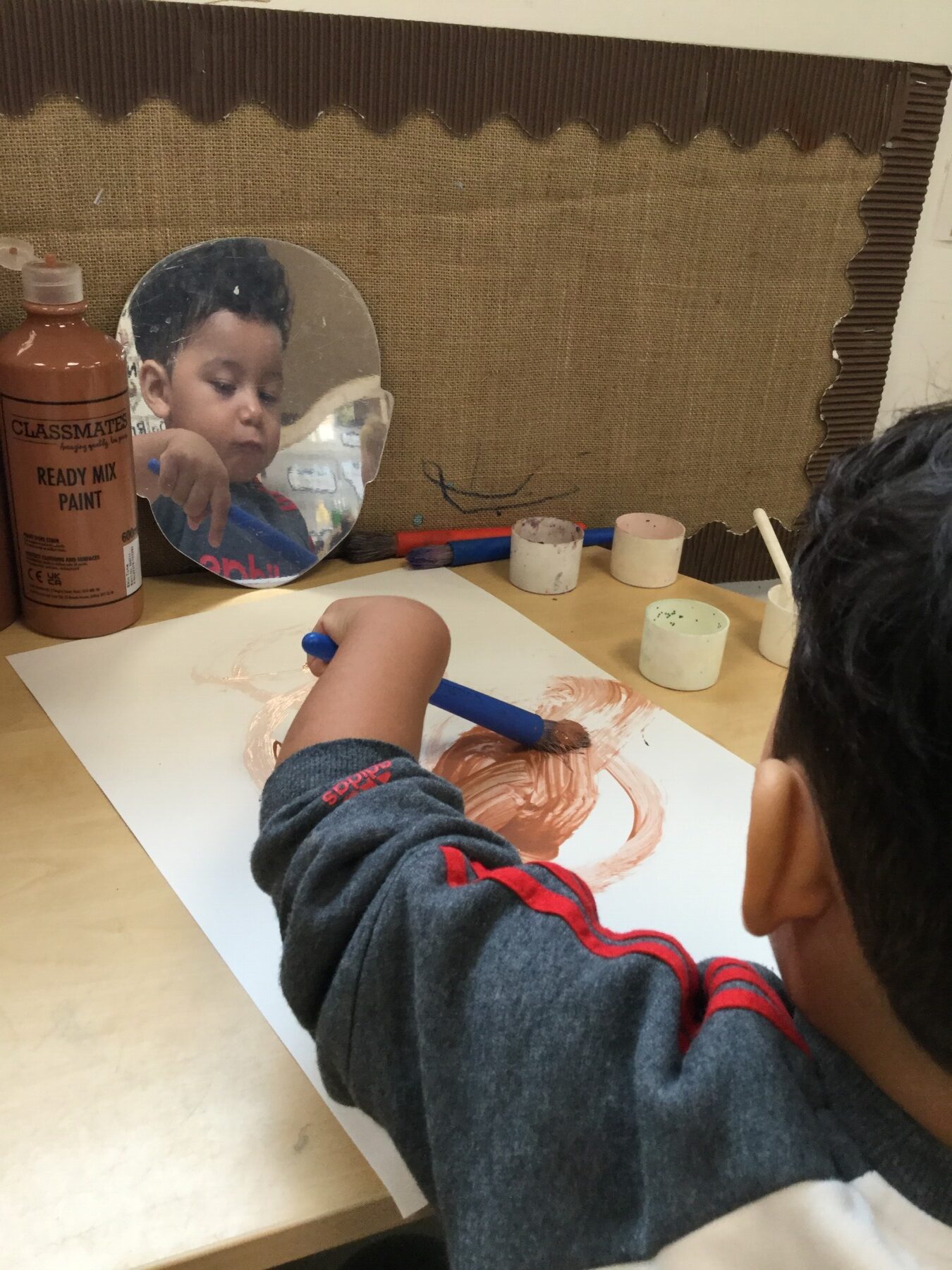 Self Portraits - St Mark's C of E Primary School