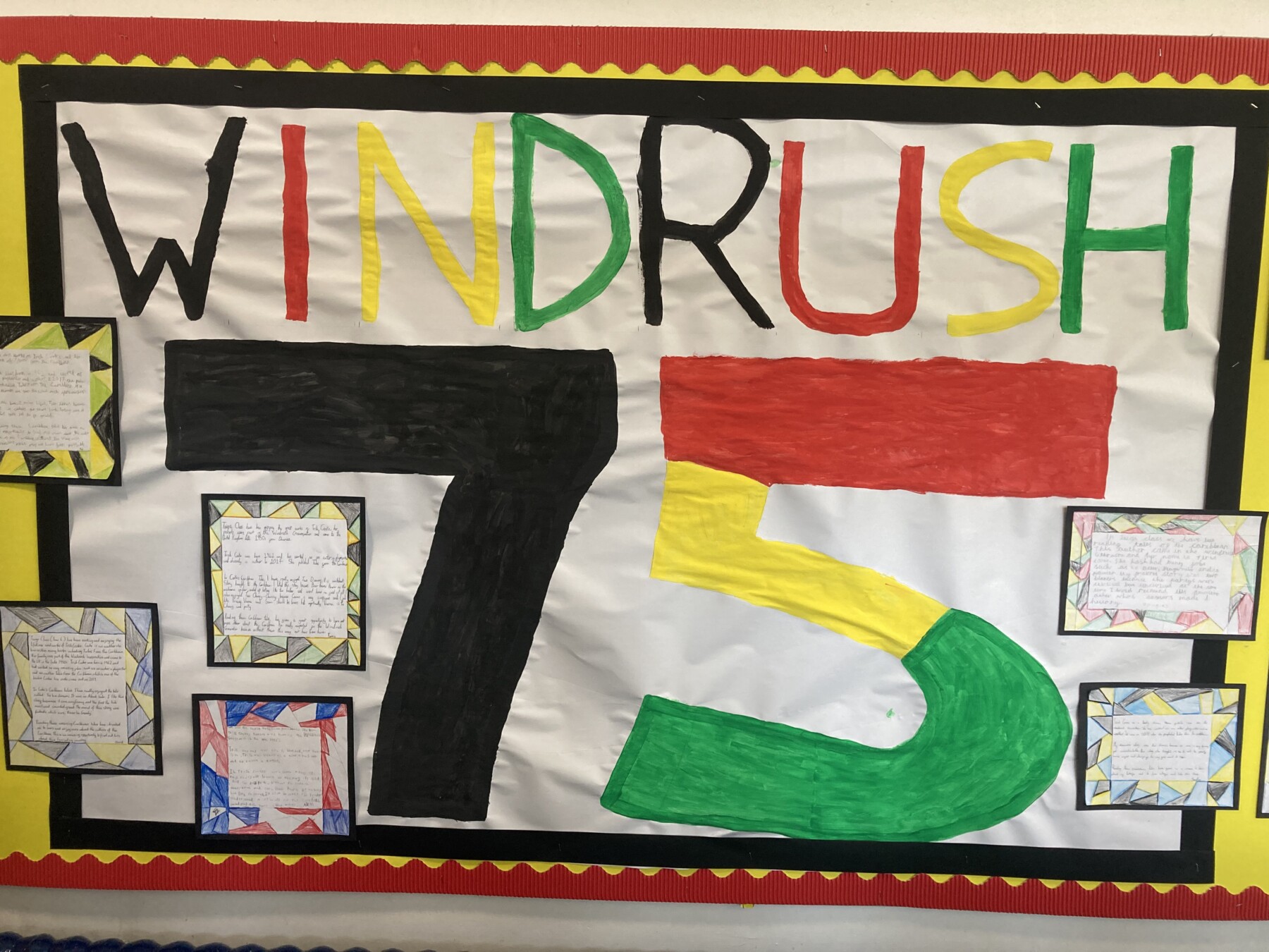 Windrush 75 - St Mark's C of E Primary School