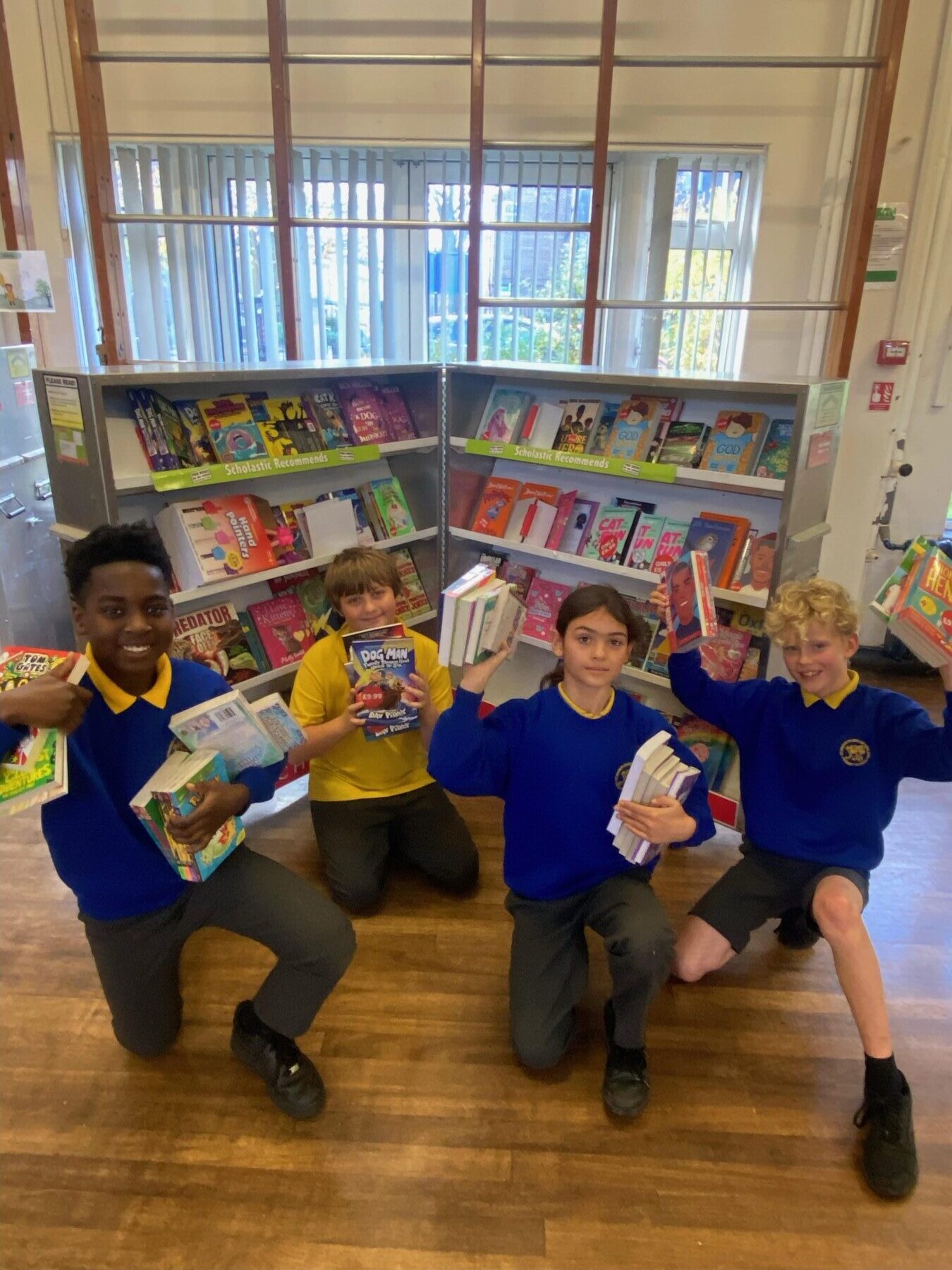 Book Fair Books - St Mark's C of E Primary School