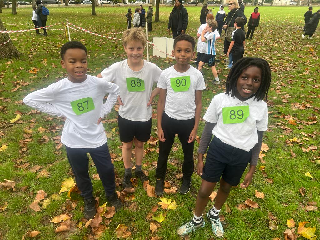 Islington Schools Cross Country - Years 4, 5 and 6 - St Mark's C of E ...