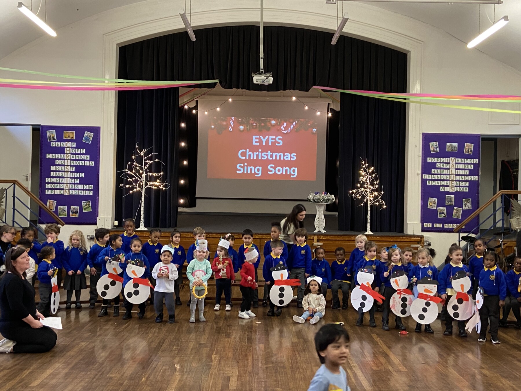 EYFS Sing-a-long - St Mark's C of E Primary School