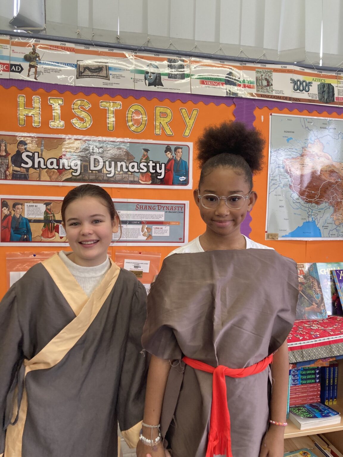 Shang Dynasty - Year 6 Class Assembly - St Mark's C of E Primary School