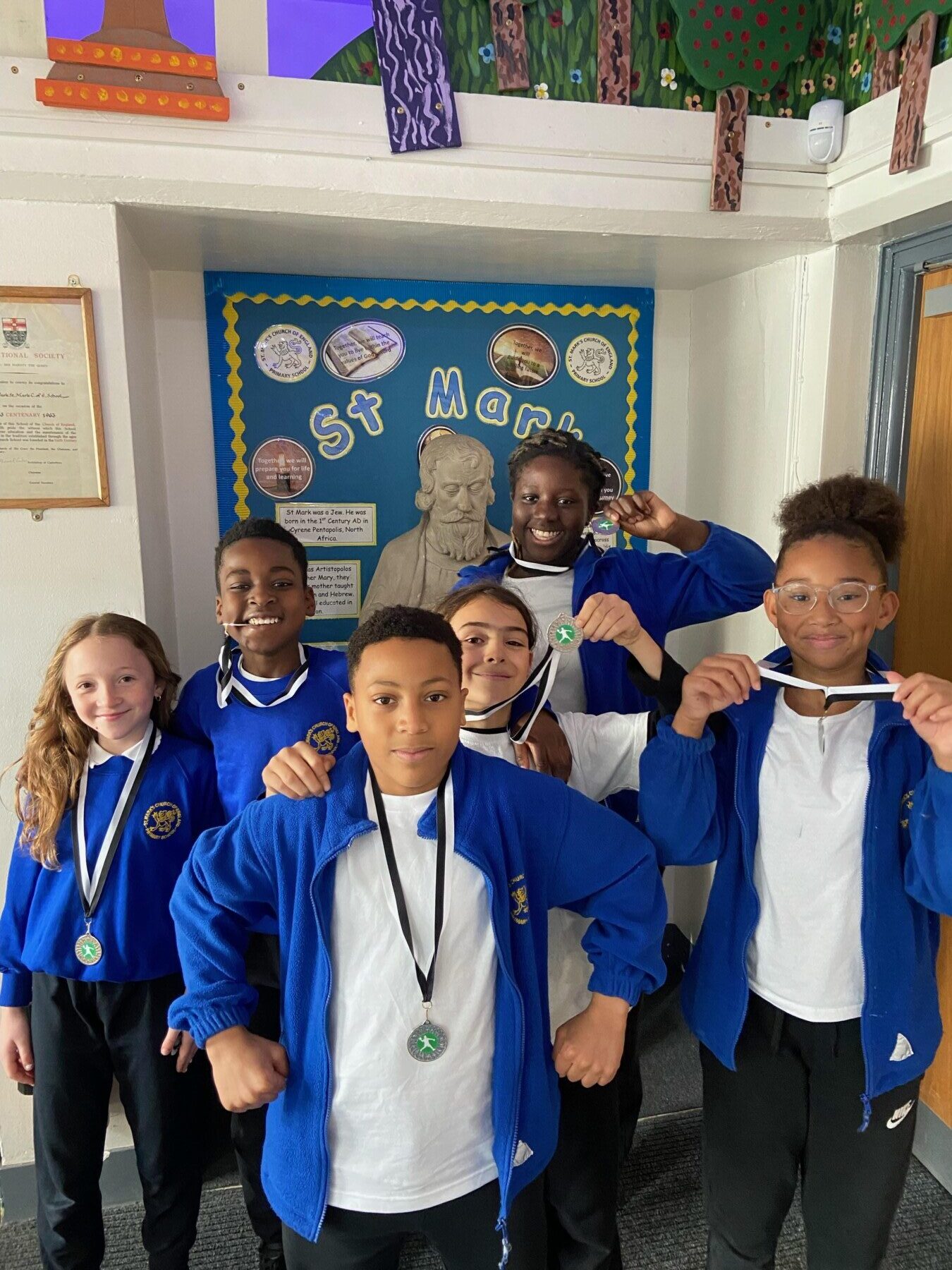 Silver for St. Mark's - St Mark's C of E Primary School