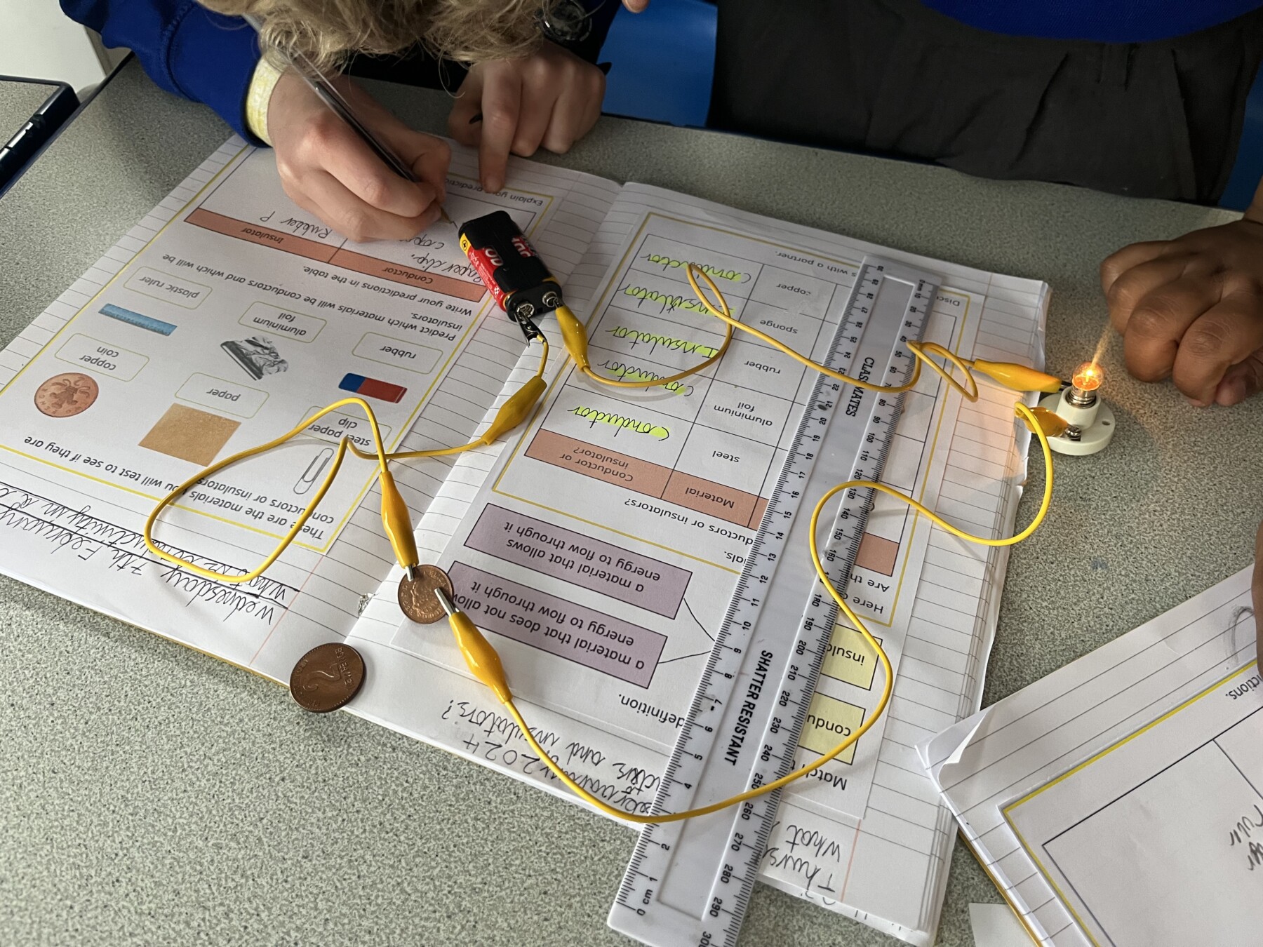 Electrical Circuits - St Mark's C of E Primary School
